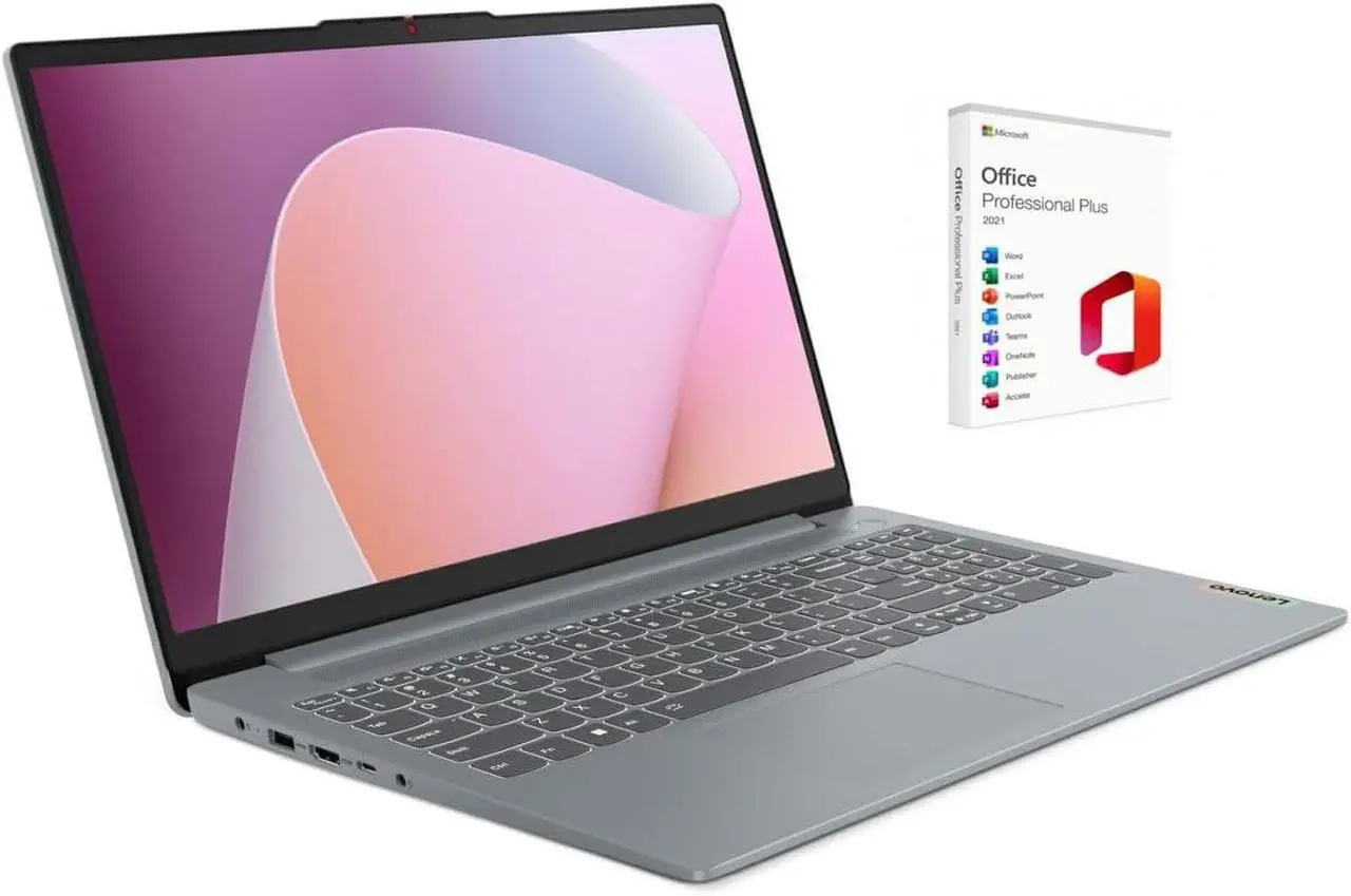 Lenovo IdeaPad Slim 3i 15.6" FHD Touch Laptop|AMD Ryzen 5 7520U(Beat i7 ...