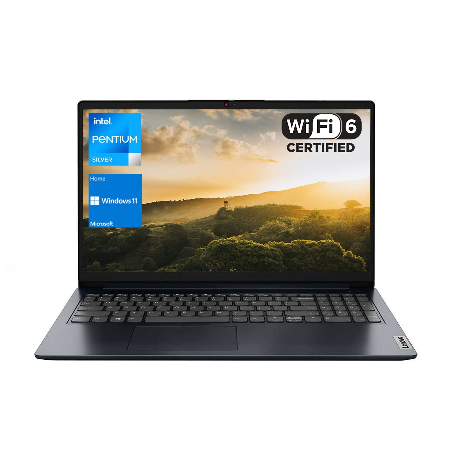 Lenovo IdealPad 1 Laptop, 15.6" FHD Display, Intel Pentium Silver N6000 ...