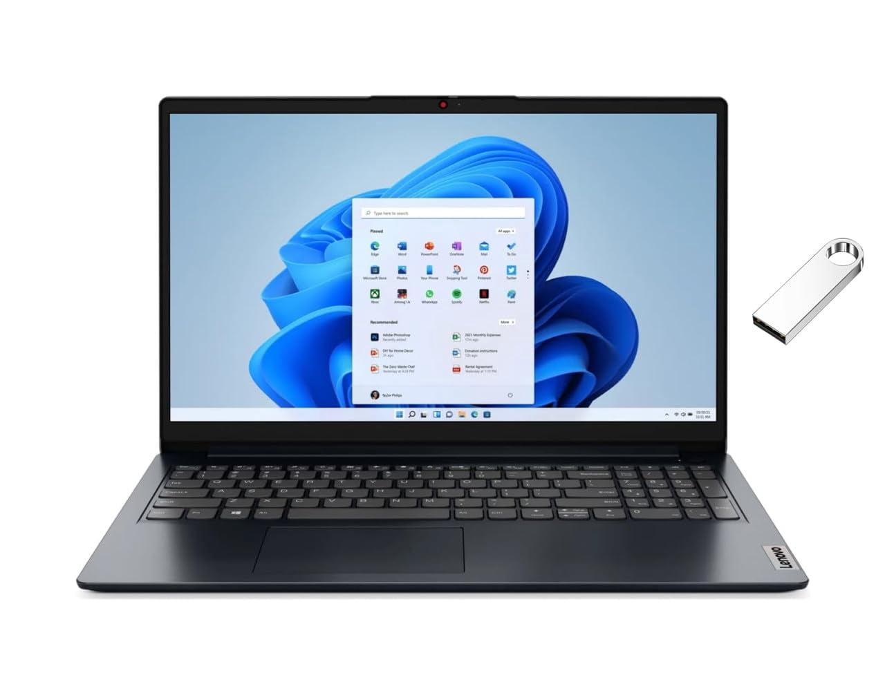 Lenovo Ideapad 1 15.6"" FHD Laptop | AMD R3 7320U(Beat i5-1035G1) | 8GB ...
