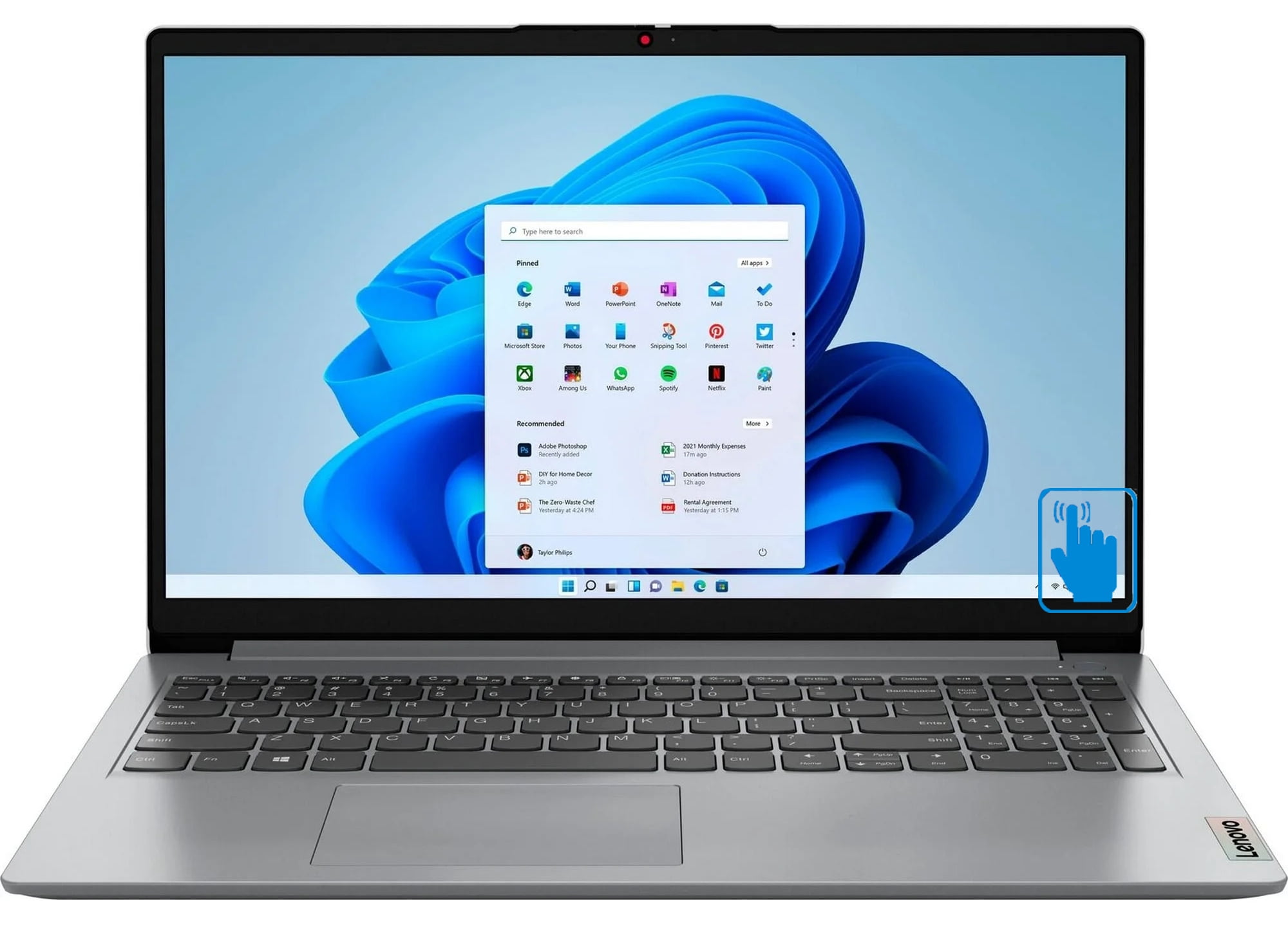 Lenovo Ideapad 1i School/Business Laptop (Intel i3-1215U 6-Core, 16GB ...