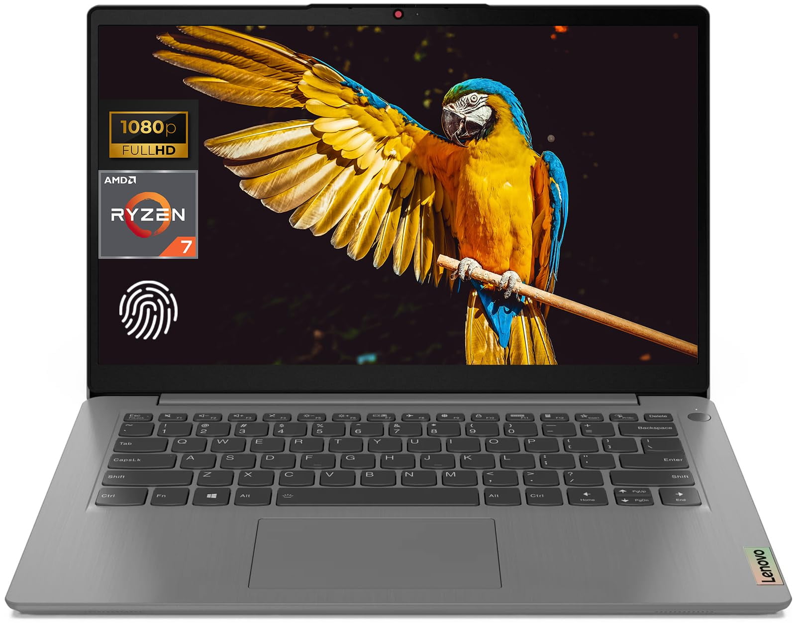 Lenovo Ideapad 3 14" FHD Laptop, 12GB RAM, 512GB SSD, AMD Ryzen 7 5700U ...