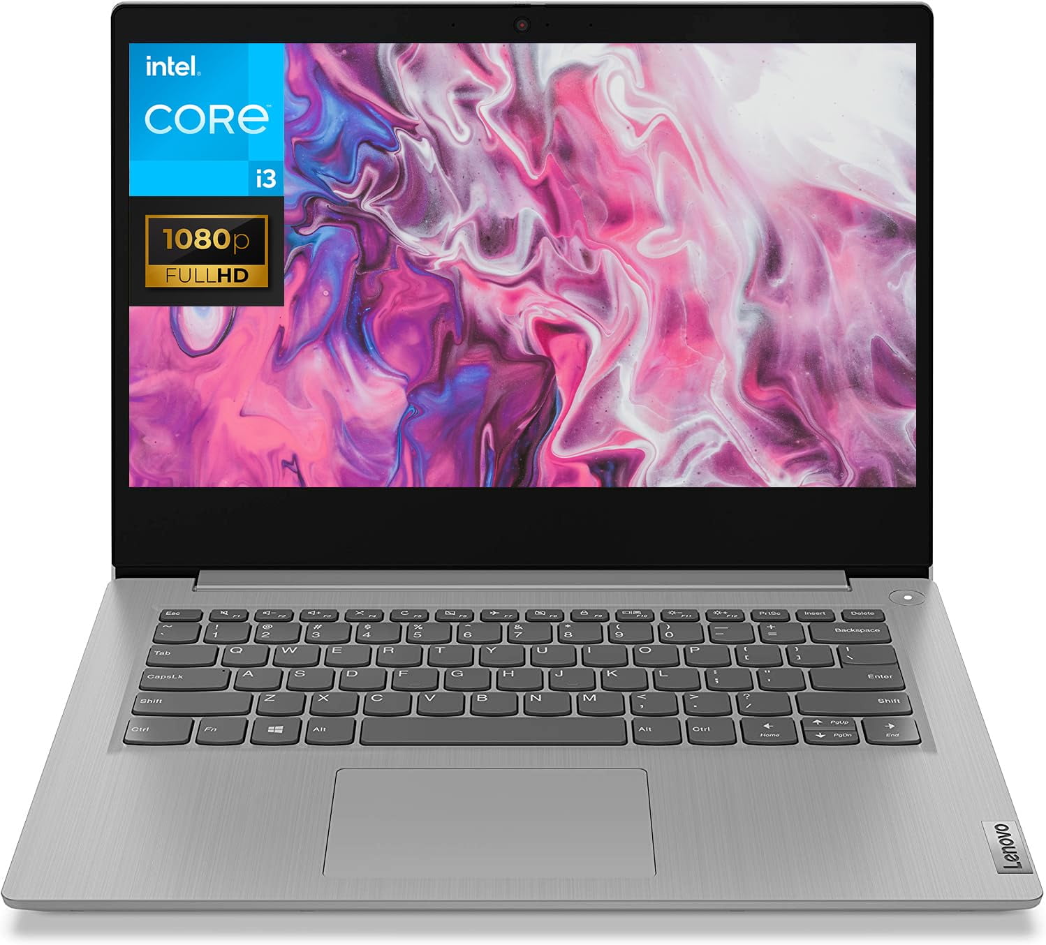 Lenovo Ideapad 3i 14" FHD Laptop, Intel Core i3-1115G4, 8GB RAM, 256GB SSD, Windows 11 in S Mode ...