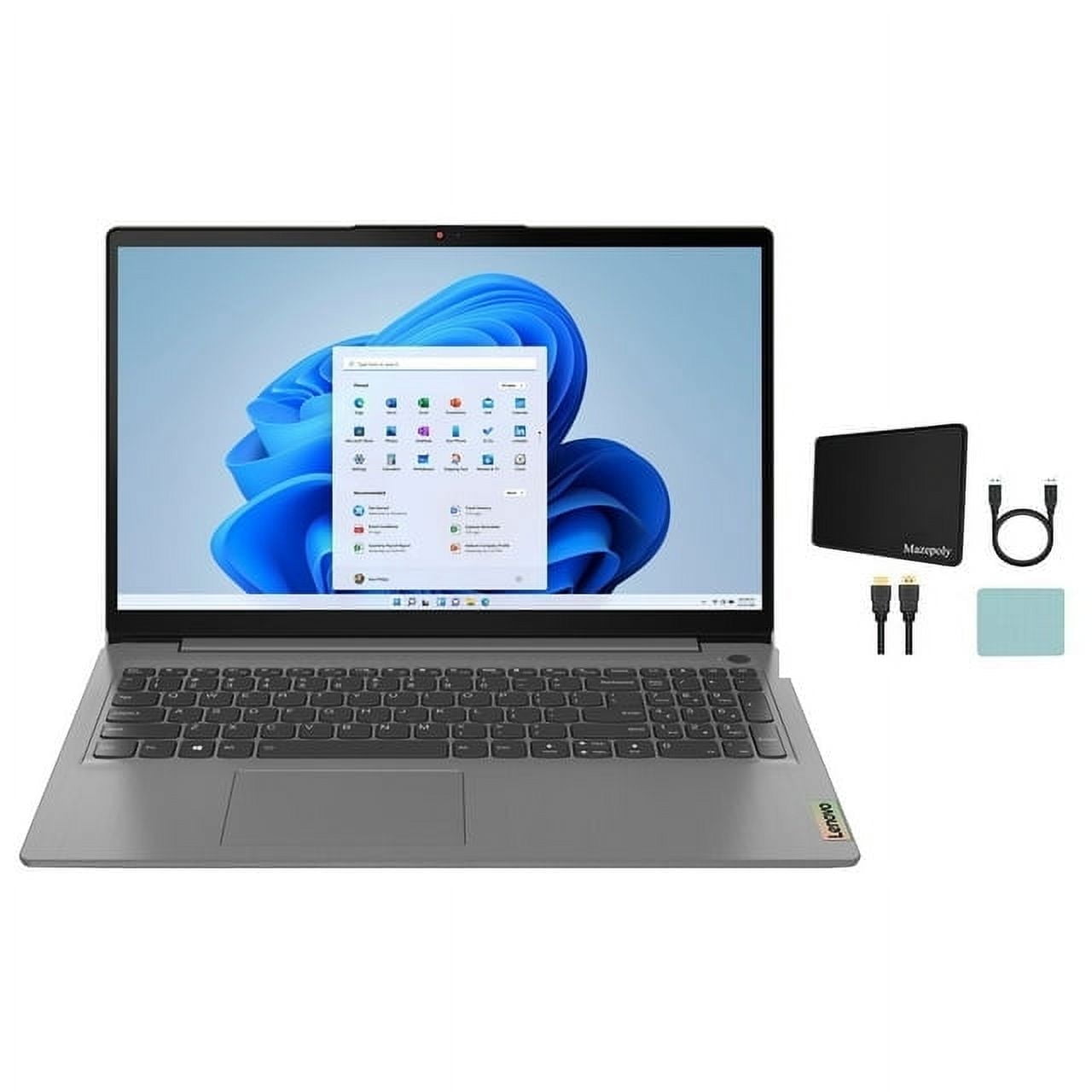 Lenovo Ideapad 3i 15.6" FHD Touch Laptop, Intel Core i3-1115G4, 8GB ...