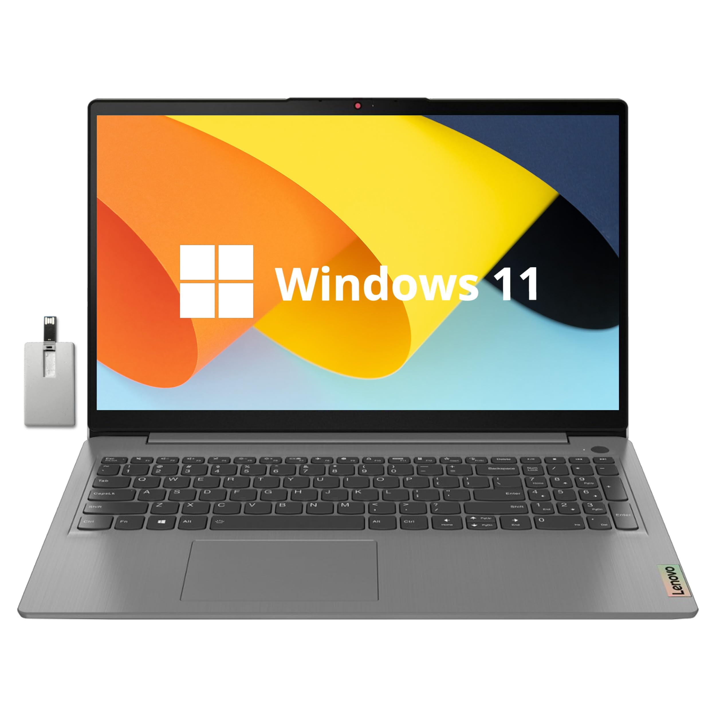 Lenovo Ideapad 3i 15.6" FHD Touch Laptop, Intel i3-1115G4, 16GB RAM ...