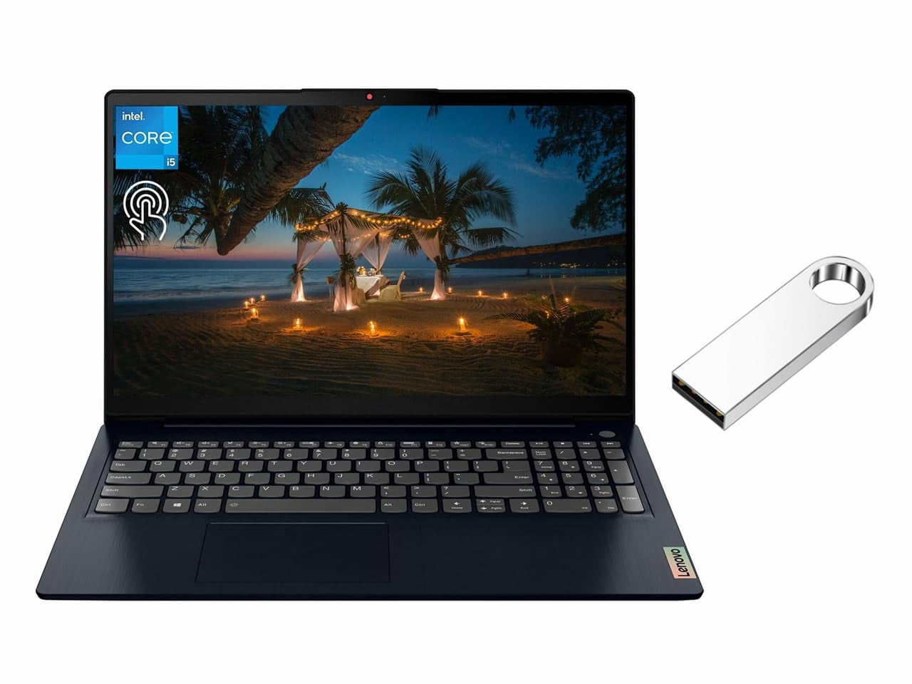 Lenovo Ideapad 3i 15.6 FHD Touchscreen Laptop | Intel Core i5-1155G7 ...