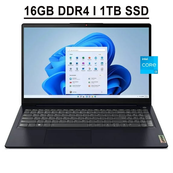 Lenovo Ideapad 3i 15 Business Laptop 15.6" FHD Anti-Glare Display 12th ...