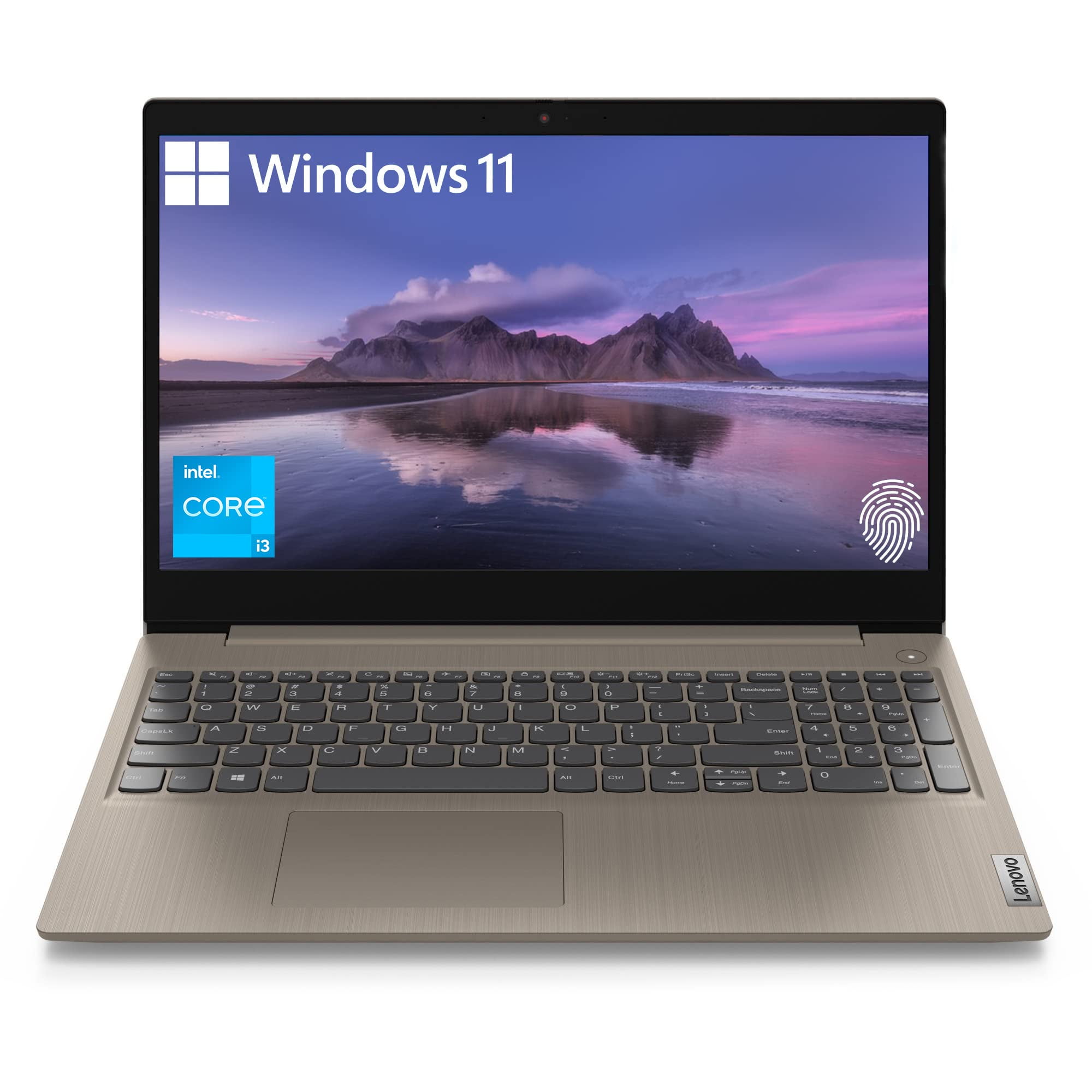 Lenovo Ideapad 3i Laptop, 15.6" FHD Display, 11th Gen Intel Core i3-1115G4, Webcam, HDMI, Wi-Fi ...