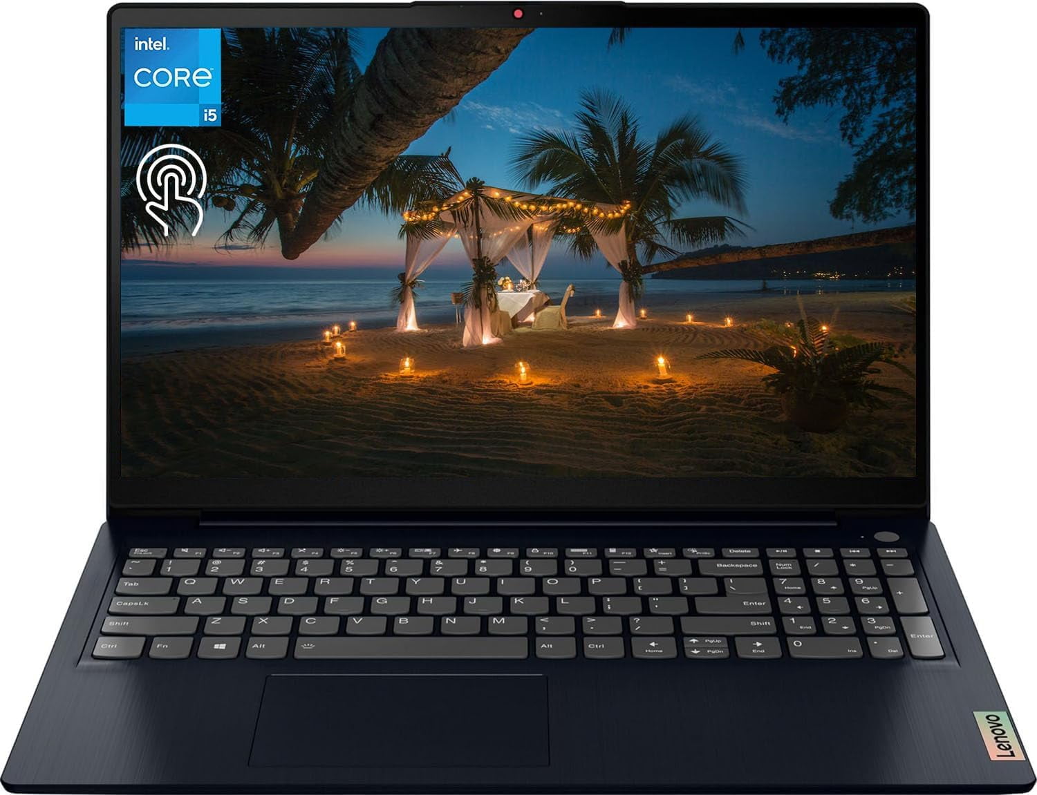 "Lenovo Computer Ideapad 3i, 15.6"" FHD Touchscreen, i5-1155G7, 24GB ...