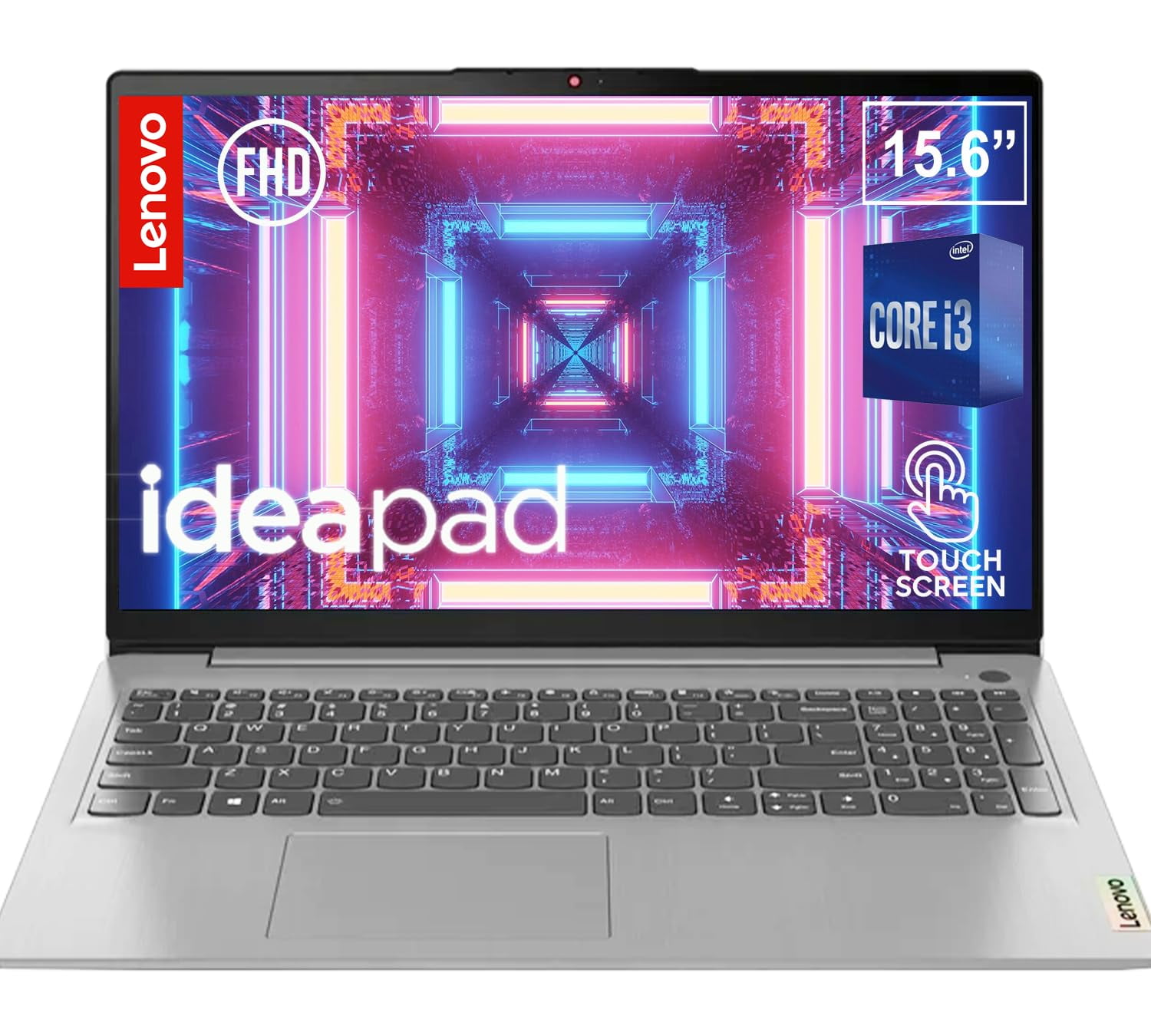 Lenovo Ideapad 3i Laptop | 15.6 inch FHD | Touchscreen | Intel 11th Gen ...