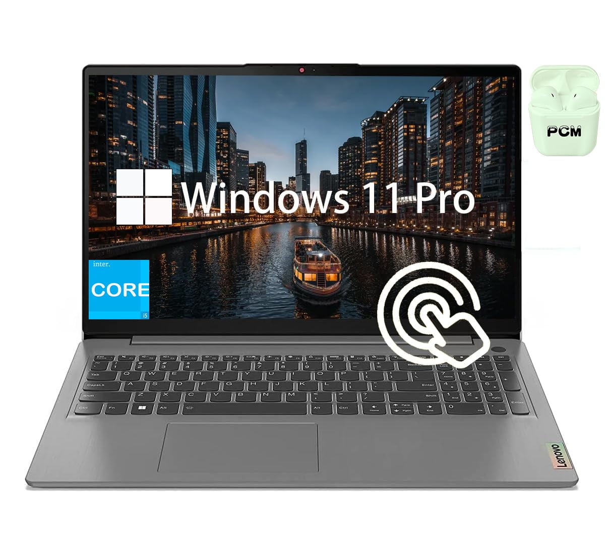 Lenovo Ideapad 3i Touchscreen Laptop, 15.6 Inch FHD Business Laptop ...