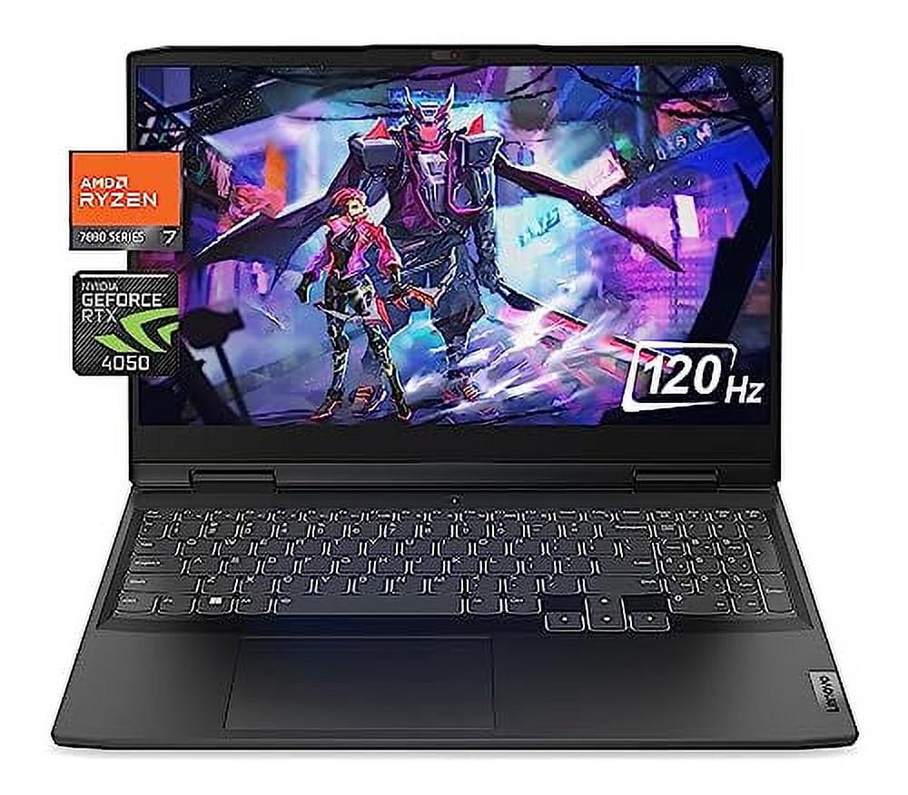 Lenovo Ideapad Gaming 3 Laptop, 15.6 120Hz, AMD Ryzen 7, NVIDIA RTX ...