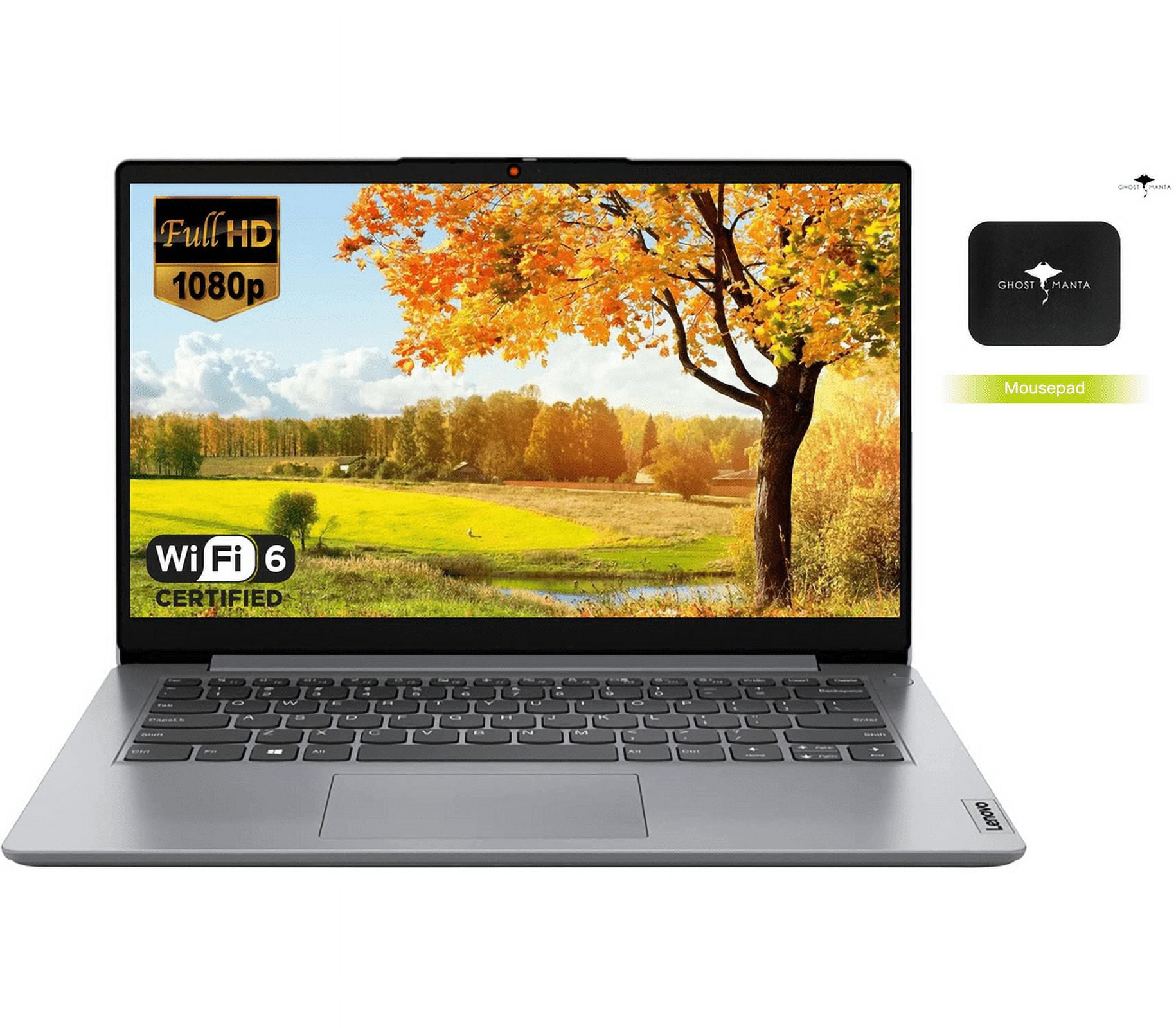 Lenovo Ideapad Newest 14 Inch FHD Laptop Computer for Business and ...