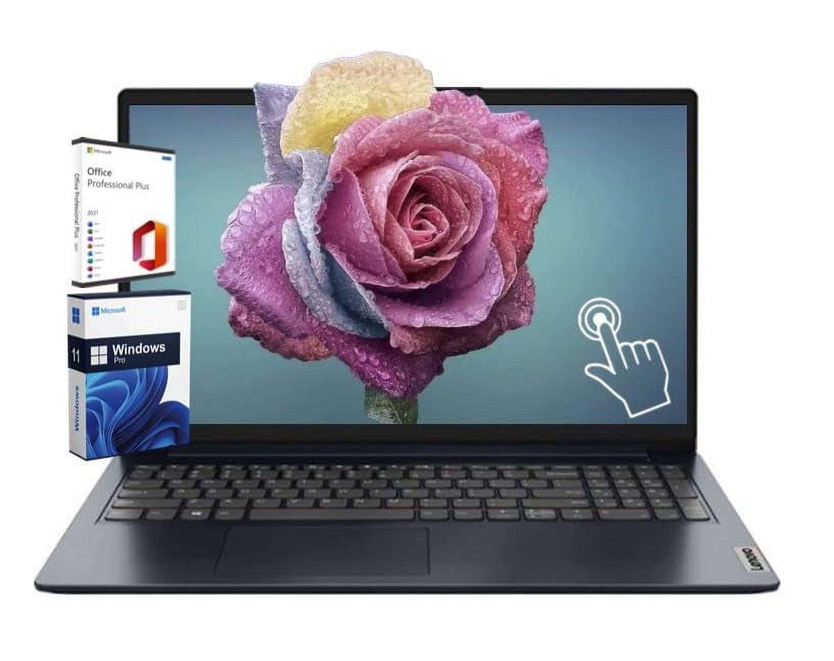 Lenovo Ideapad1 15.6" FHD Touchscreen Business & Student Laptop, Free ...