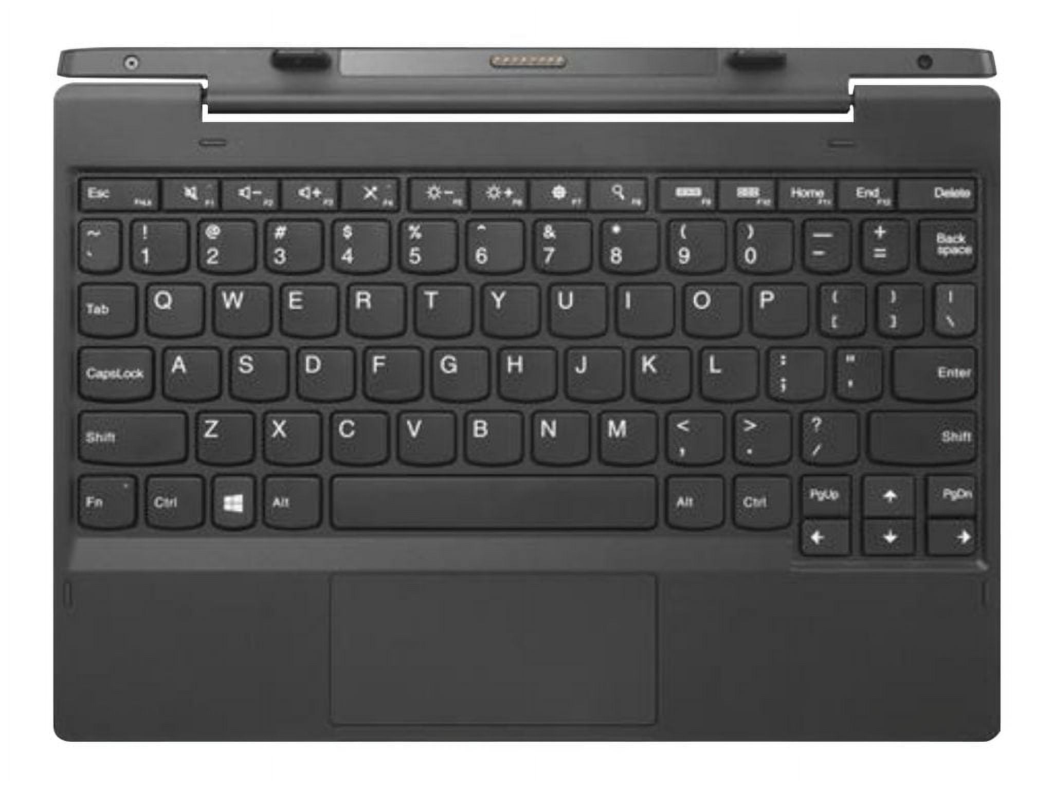 Lenovo - Keyboard - with touchpad - POGO pin - QWERTY - English - for ...