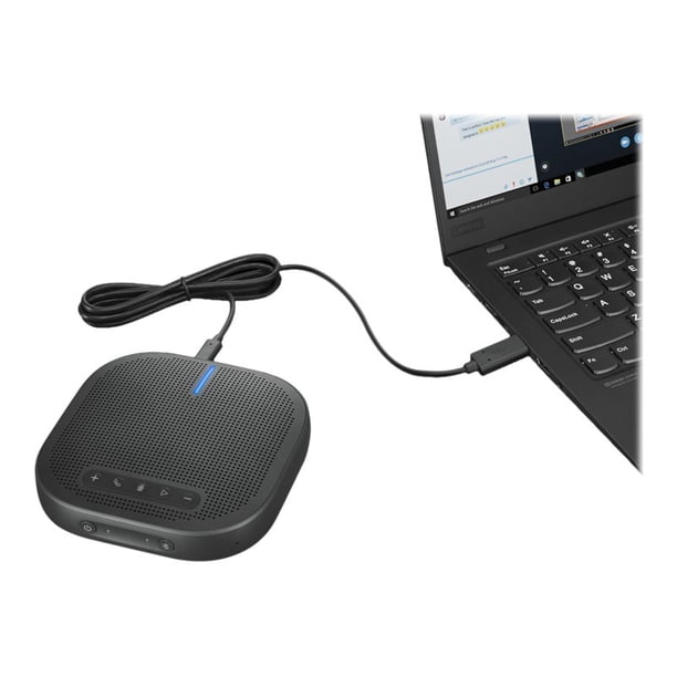 Lenovo L900 - VoIP desktop speakerphone - Bluetooth - wireless, wired ...