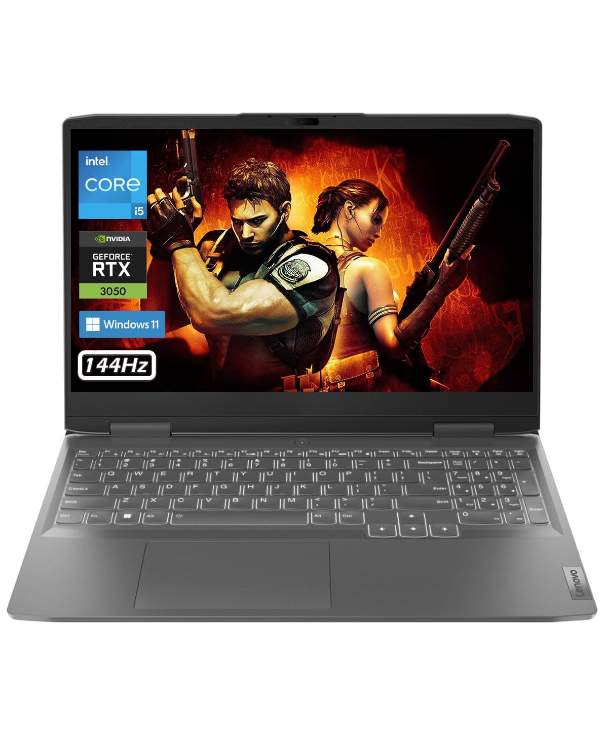 Lenovo LOQ 15.6" Gaming Laptop, 144Hz IPS, Intel Core i5-13420H (4.60GHz), NVIDIA GeForce RTX ...