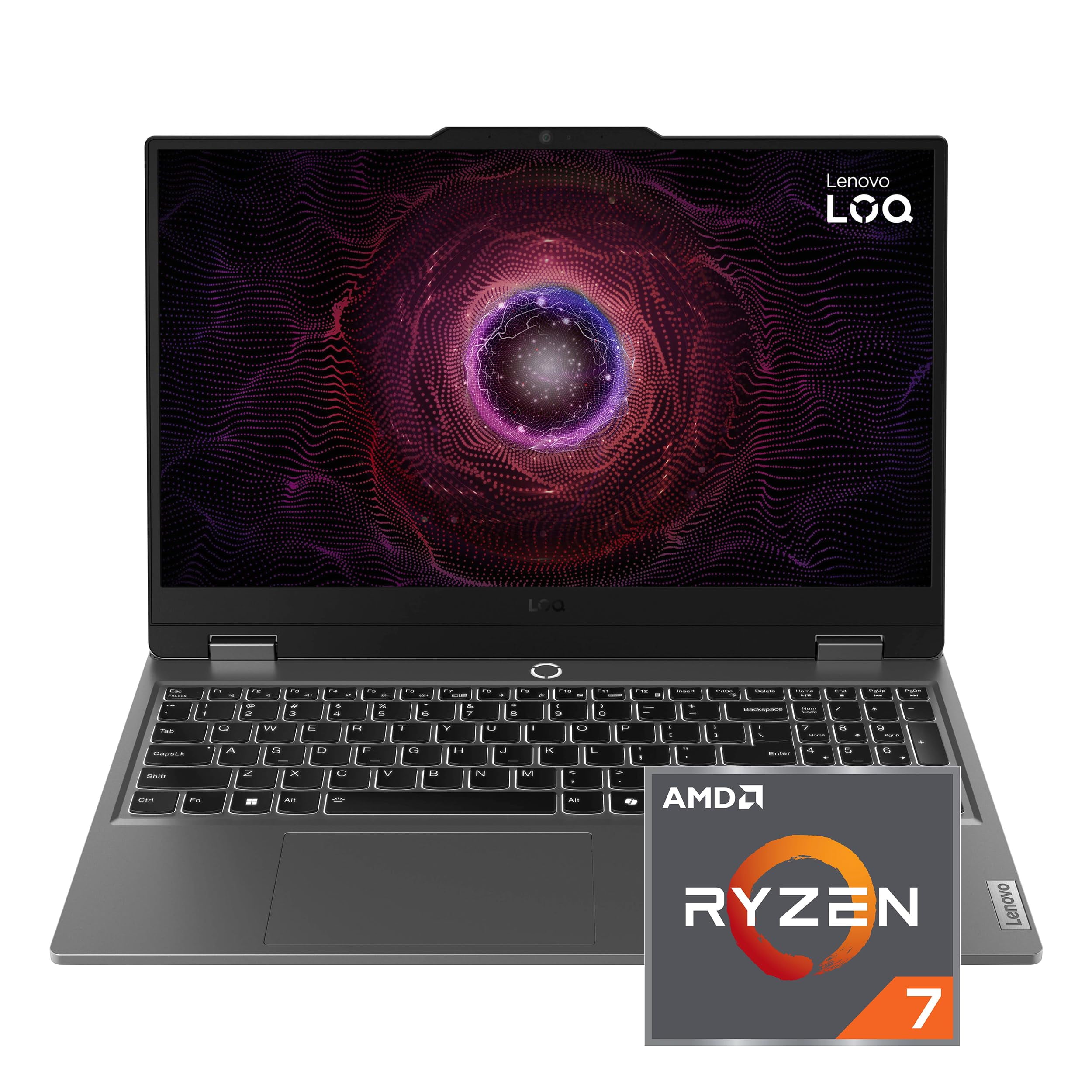 Lenovo LOQ 15.6" Gaming Laptop | AMD Ryzen 7 7435HS Power, RTX 4070 Graphics, 16GB DDR5, 1TB ...