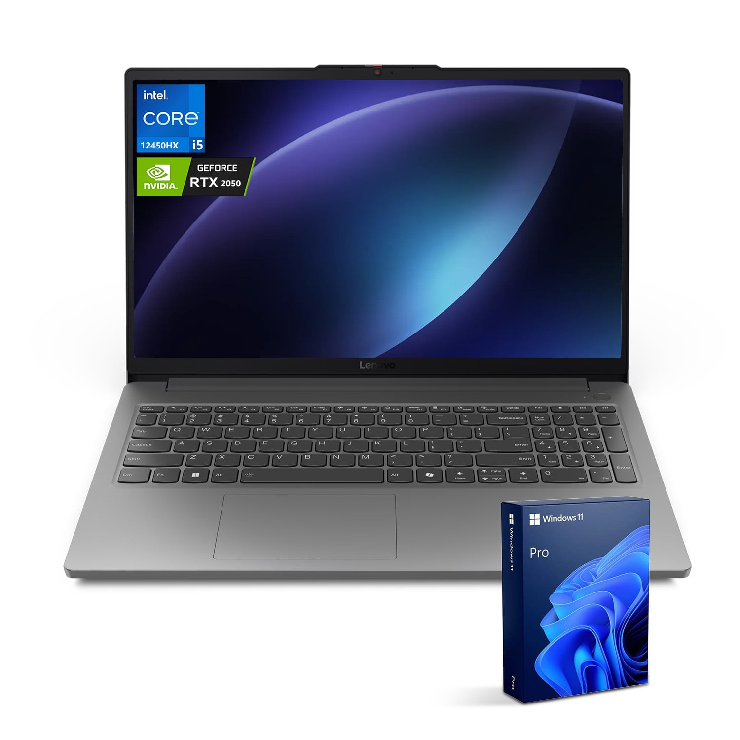 Lenovo LOQ 15 Pro Gaming 144Hz Intel i5 Laptop, NVIDIA GeForce RTX 2050 ...