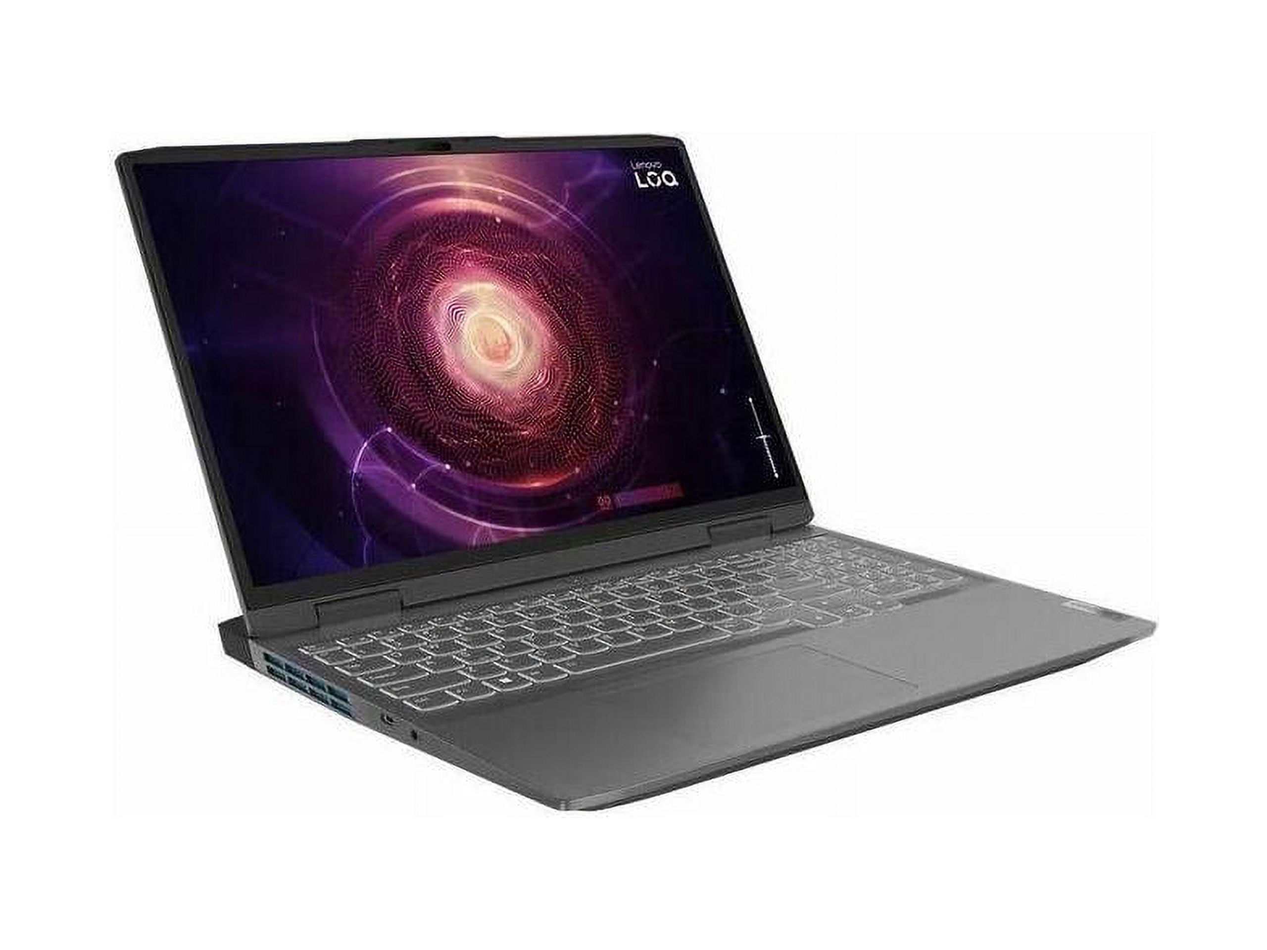 "Lenovo LOQ 16APH8 82XU001NUS 16"" Gaming Laptop with AMD R5 7640HS ...