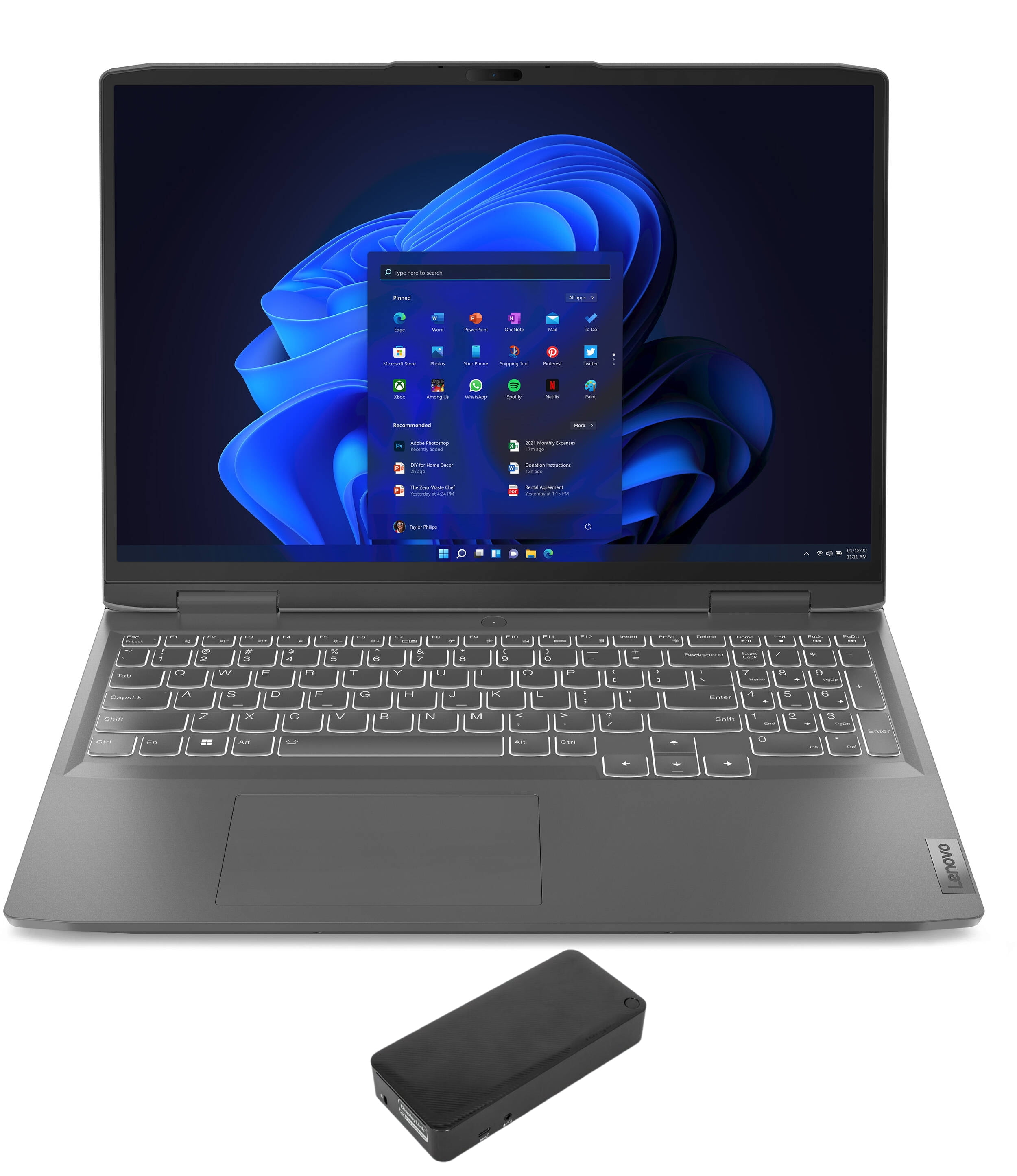 Lenovo LOQ 16IRH8 Gaming Laptop (Intel i7-13620H 10-Core, 16.0in 144 Hz ...