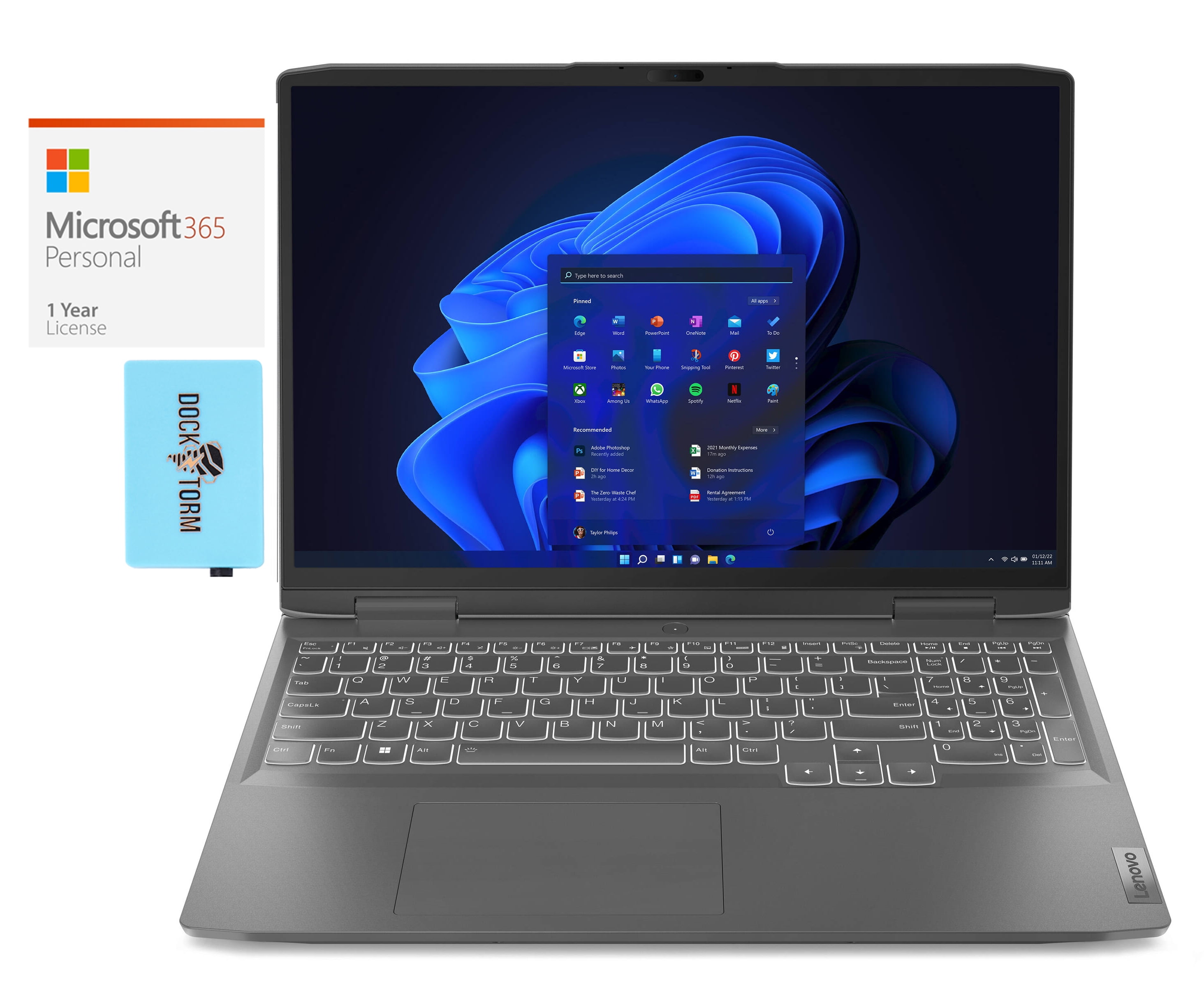 Lenovo LOQ 16IRH8 Gaming Laptop (Intel i7-13620H 10-Core, 16.0in 144 Hz ...