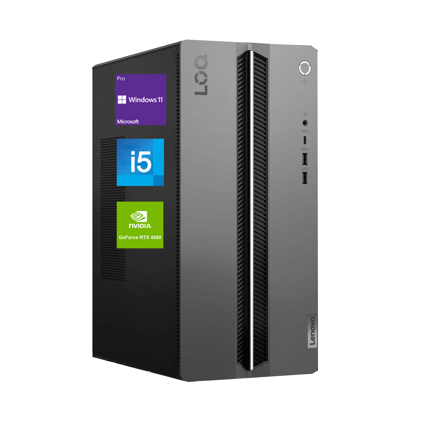 Lenovo LOQ Tower Gaming Desktop - Intel Core i9-14900K 16-Core up to 5. ...