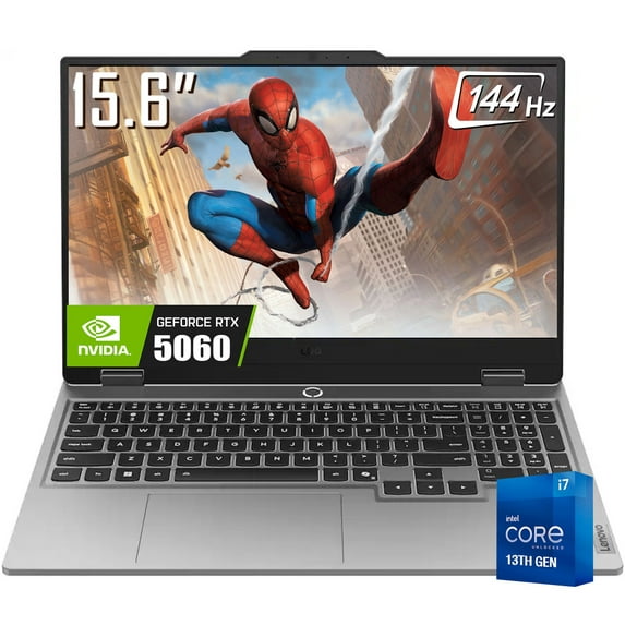 Lenovo LOQ Gaming Laptop, 15.6" 1920 x 1080 FHD 144Hz IPS LCD Display ...