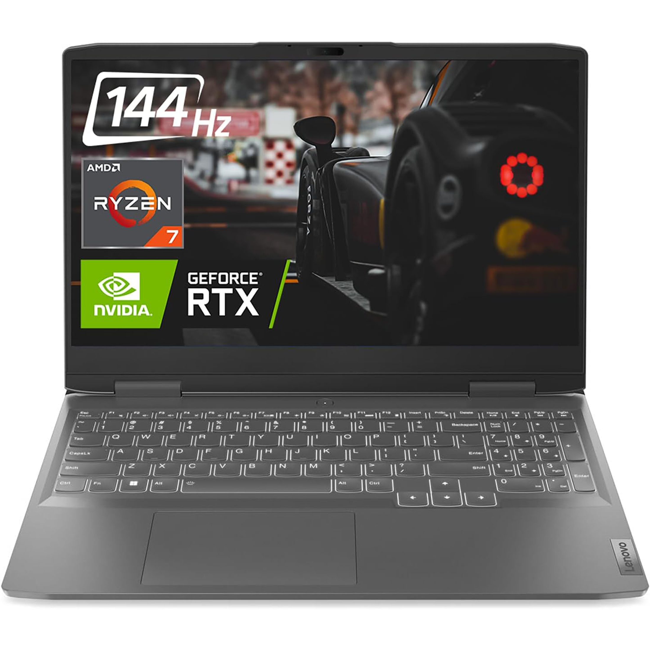 Lenovo LOQ 15 15.6" FHD 144Hz Gaming Laptop AMD Ryzen 7 8845HS 16GB DDR5 1TB SSD NVIDIA GeForce ...