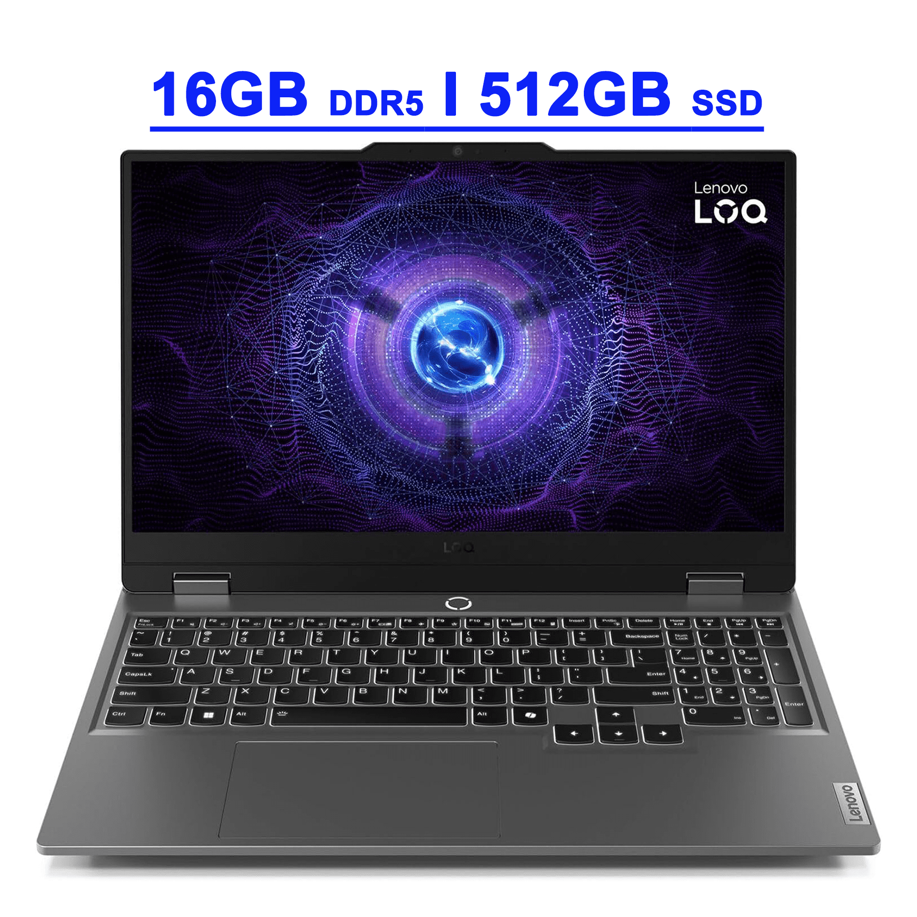 Lenovo LOQ Gaming Laptop 15.6" FHD IPS 144Hz (100% sRGB, G-SYNC) Intel ...