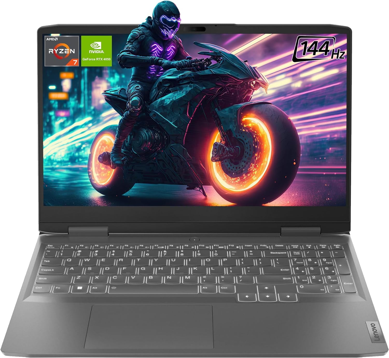 Lenovo LOQ Gaming Laptop, 15.6" FHD IPS Display, AMD Ryzen 7 7840HS, 32 ...