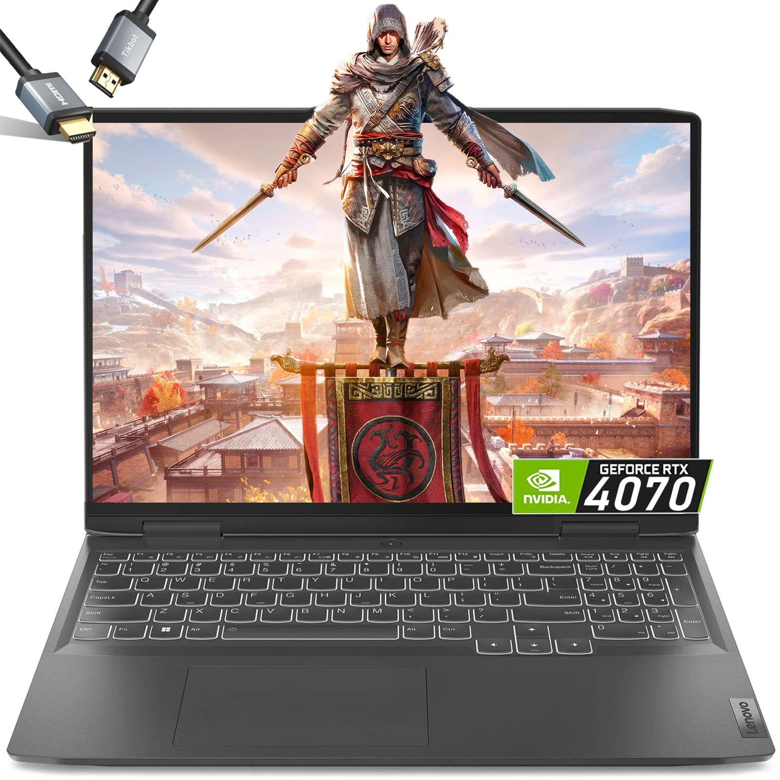 Lenovo LOQ Gaming Laptop 4070 - AMD Ryzen 7 Processor Beat i7-13705H ...