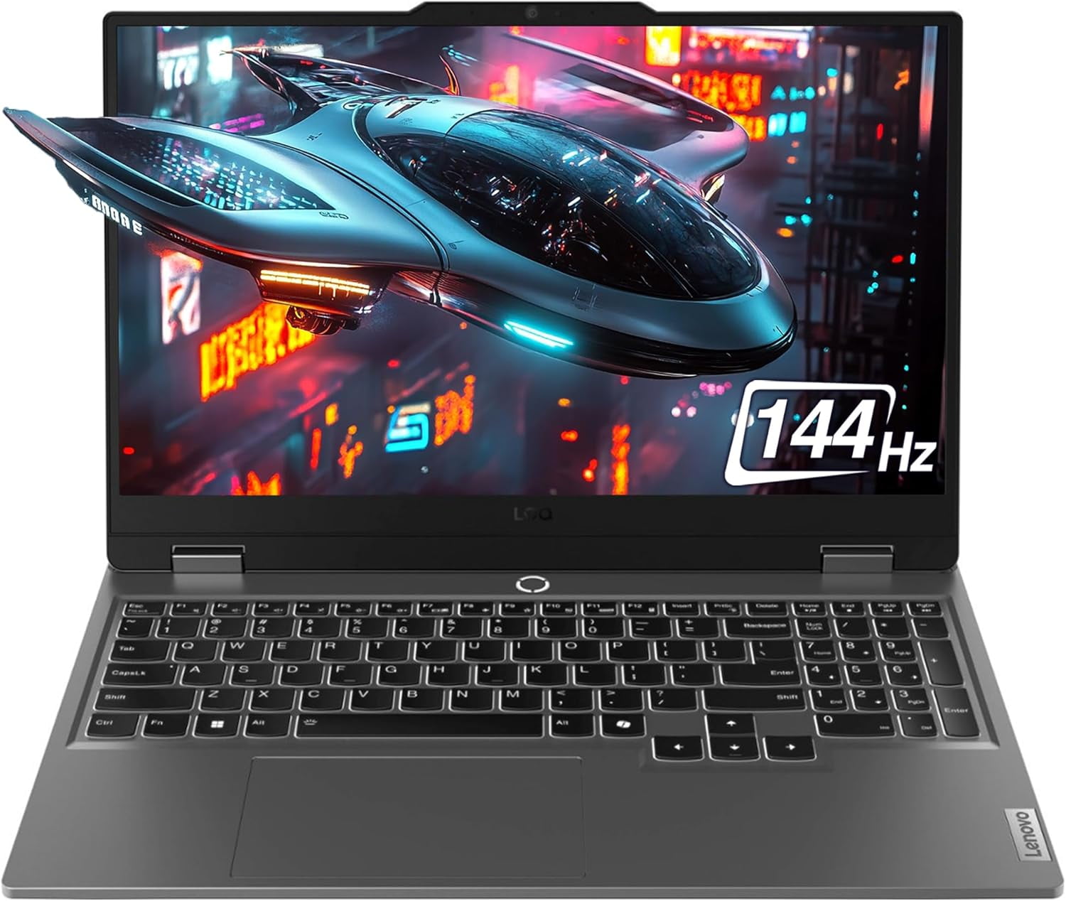 Lenovo LOQ Gaming Laptop, AMD Ryzen 7 7435HS, 16 GB DDR5 RAM, 2 TB PCIe ...