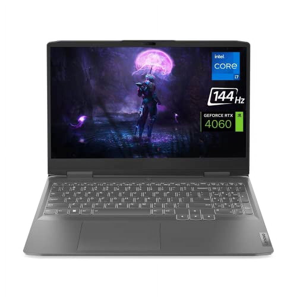 Lenovo LOQ Gaming Laptop, NVIDIA GeForce RTX 4060, Intel 13th Gen i7 ...
