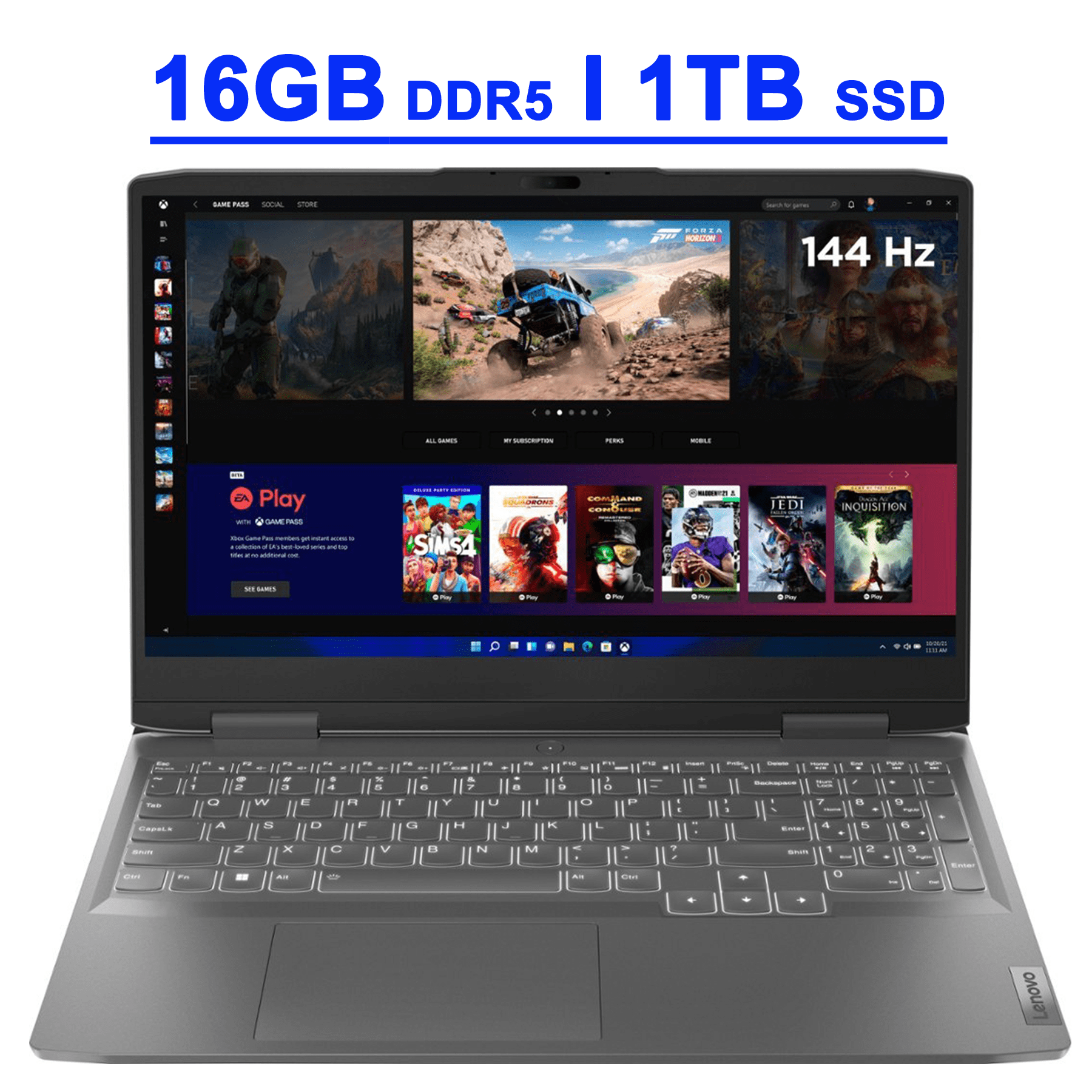 Lenovo LOQ Premium Gaming Laptop 15.6" FHD IPS 144Hz Intel Octa-core i5 ...