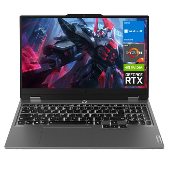 Lenovo LOQ 15.6'' 144Hz FHD Gaming Laptop, AMD Ryzen 7 8845HS, NVIDIA ...
