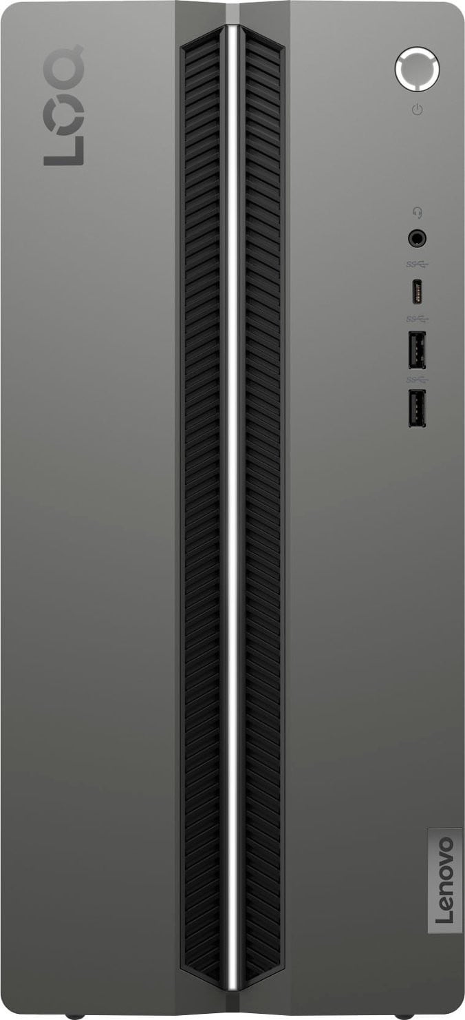 Lenovo LOQ Tower Gaming Desktop - Intel Core i7-13700 16-Core up to 5. ...