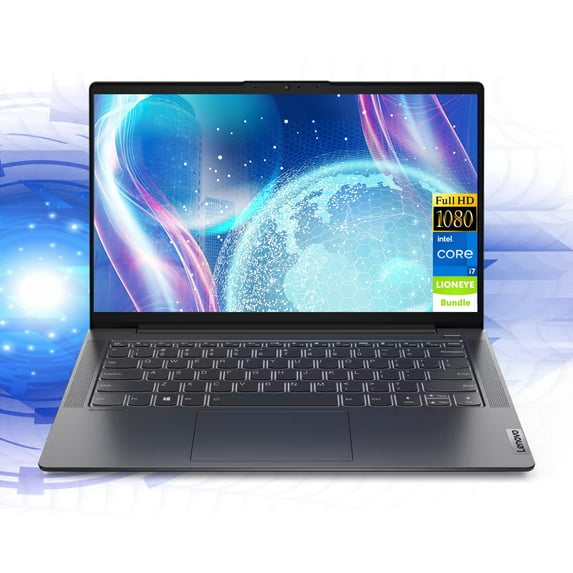 Lenovo Laptop Computer, 14'' FHD Ideapad 5i Laptops, Intel Core i7 ...