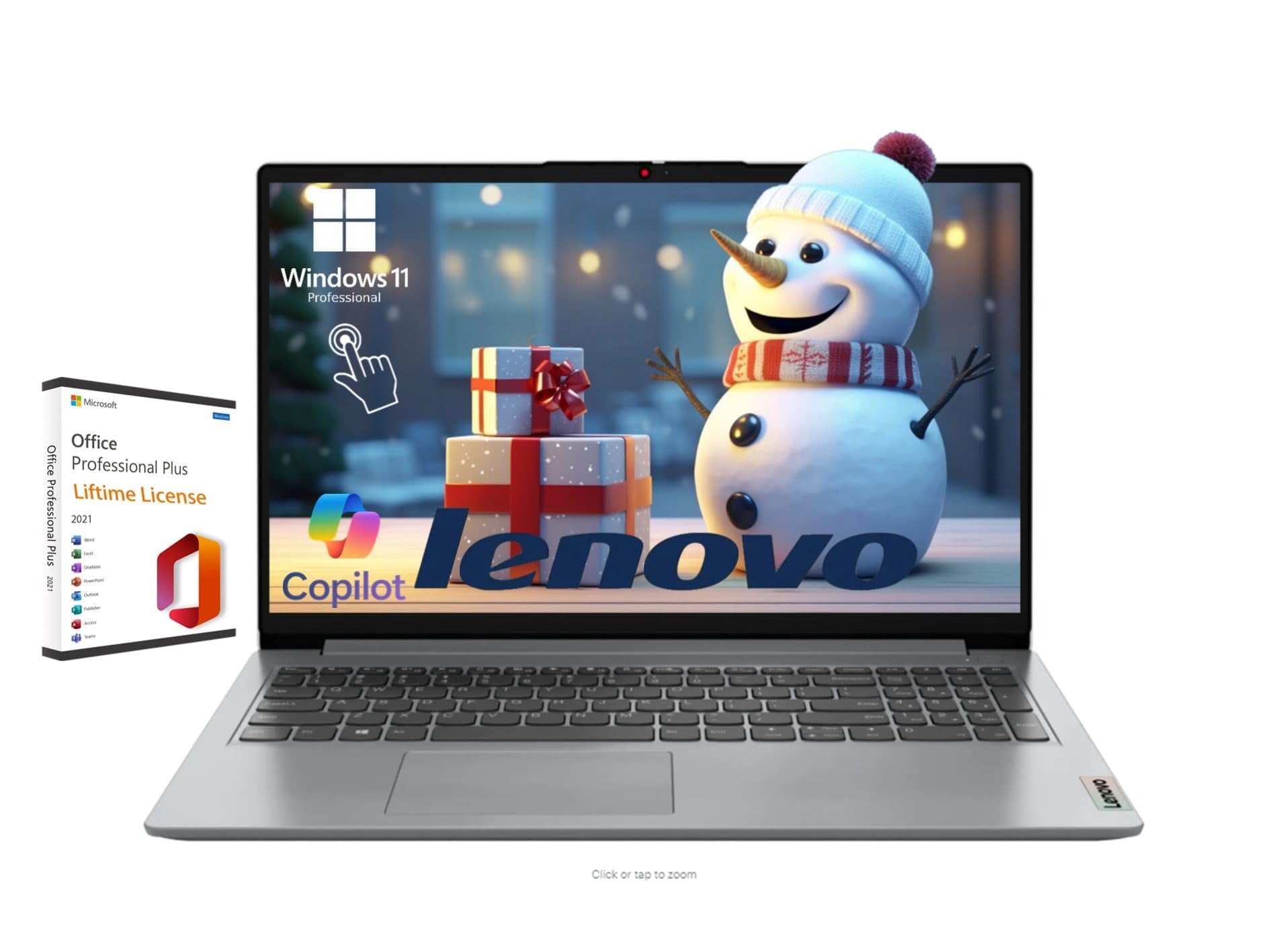 Lenovo Laptop Computer, Ideapad 15in Laptop,15.6" FHD Business ...