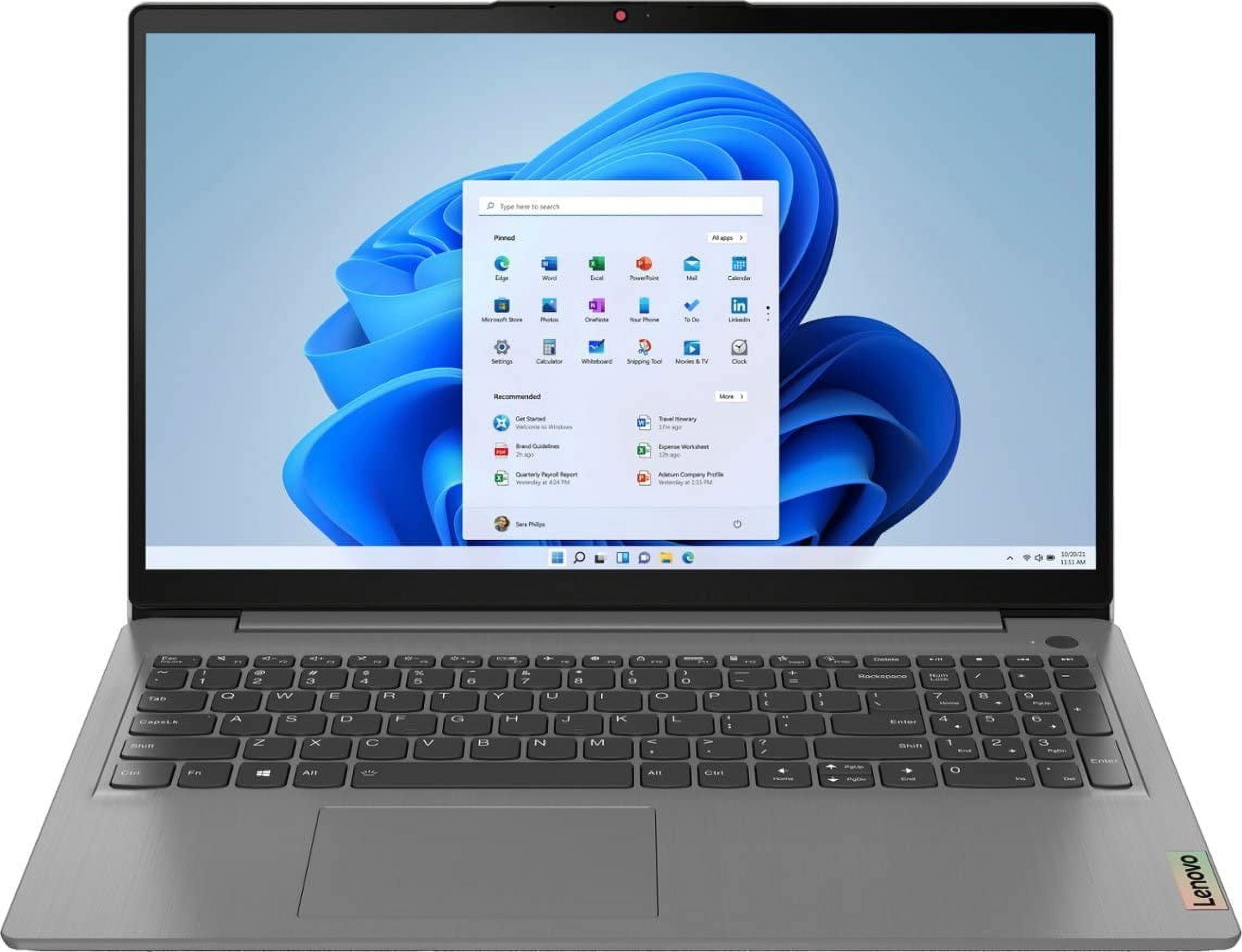 Lenovo Laptop | IdeaPad 3 | 15.6" FHD 1920 x 1080 Touchscreen LED ...