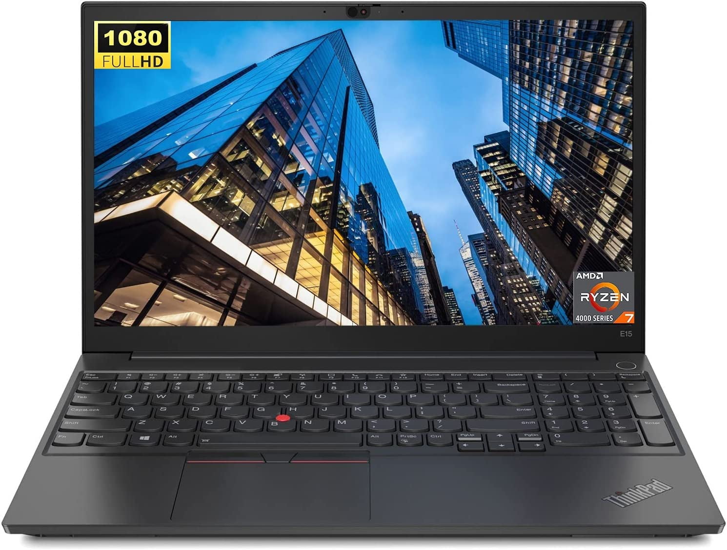 Lenovo Latest ThinkPad E15 Gen3 15.6" FHD IPS Business Laptop, AMD 8 ...
