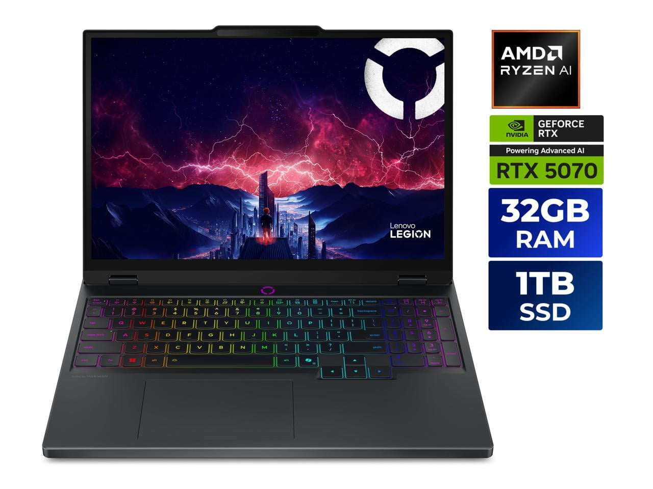 Lenovo Legion 5 Gaming Laptop - Learning tech - Walmart Business Supplies