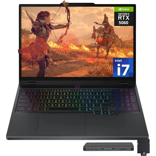 Lenovo Legion 5 15.1" WQXGA 165Hz Gaming Laptop, Intel i7-14700HX, RTX ...
