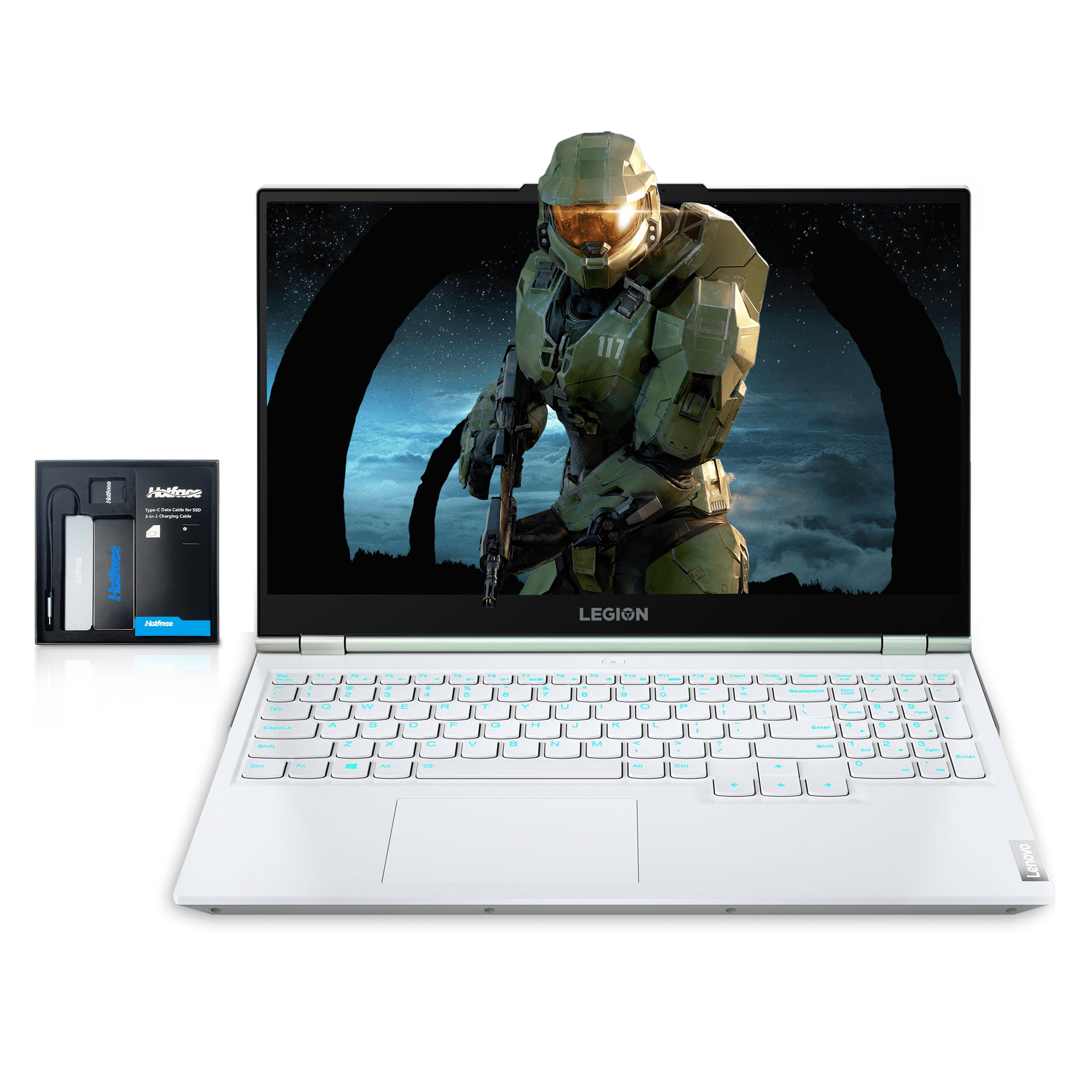 Lenovo Legion 5 15.6 FHD 165Hz Gaming Laptop, AMD Ryzen 7 5800H, 32GB ...