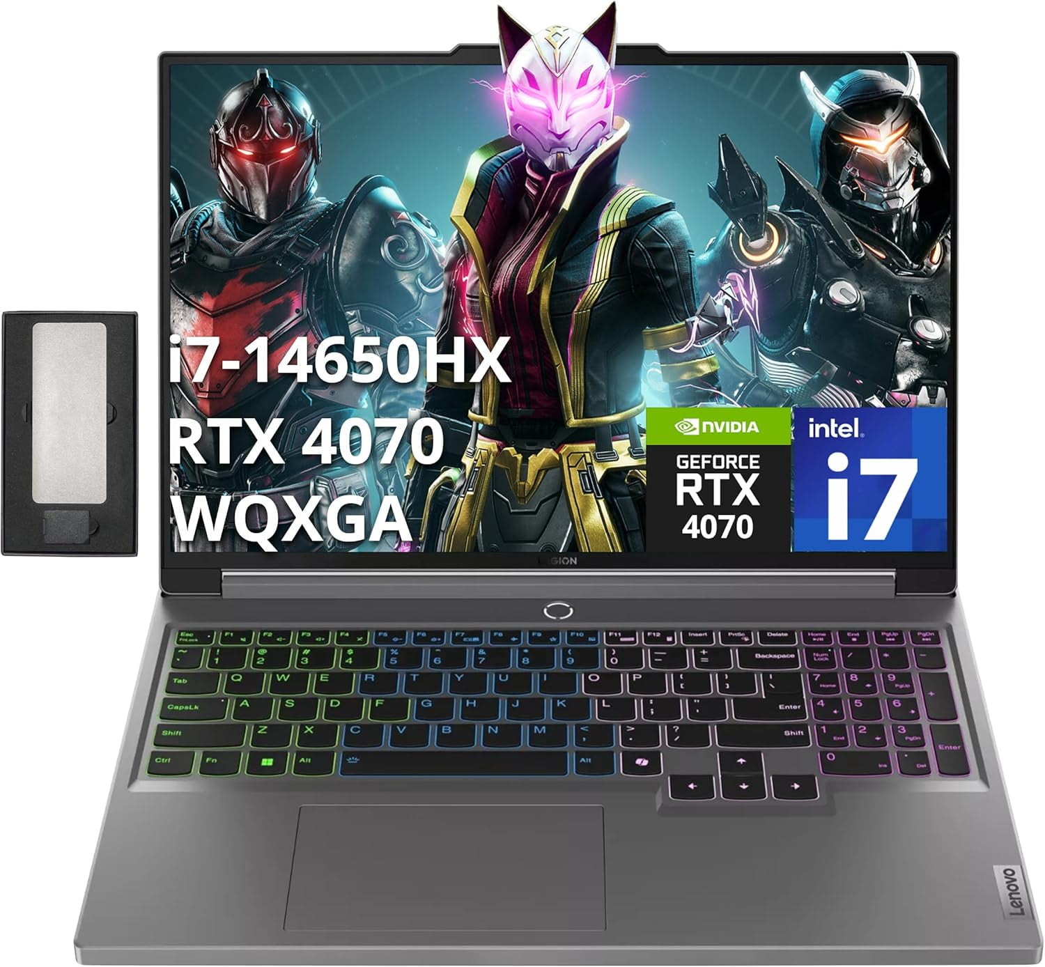 Lenovo Legion 5 16" WQXGA 165Hz Gaming Laptop, Intel i7-14650HX, NVIDIA ...