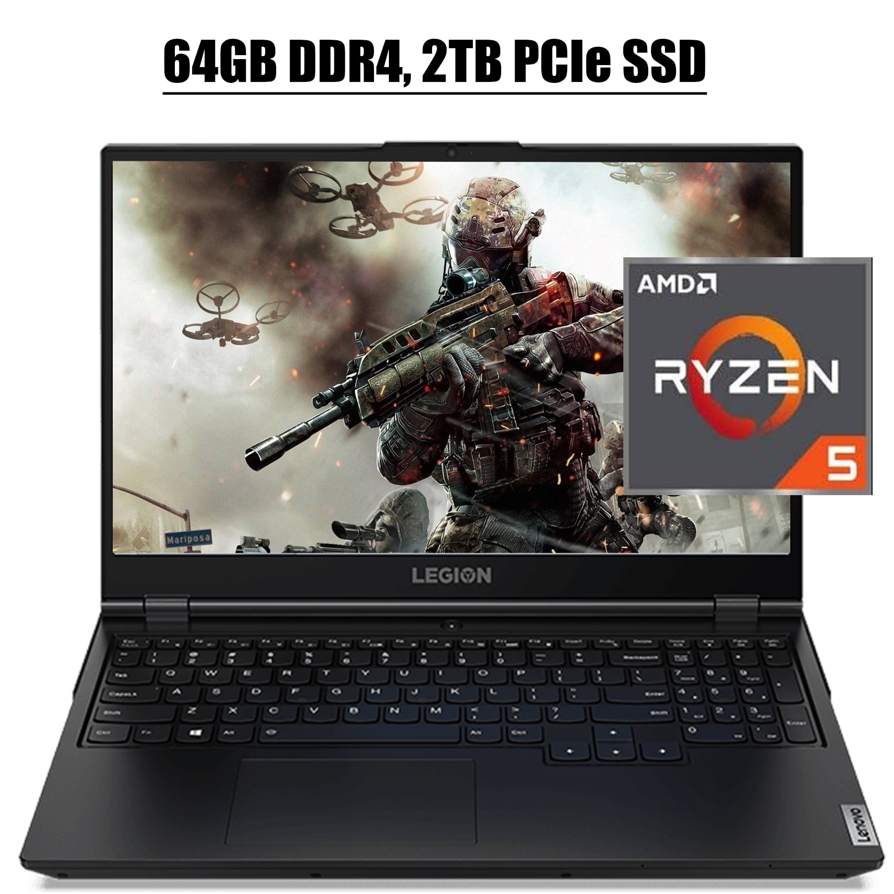 Lenovo Legion 5 2020 Premium Gaming Laptop I 15.6 inch FHD IPS 120Hz I ...