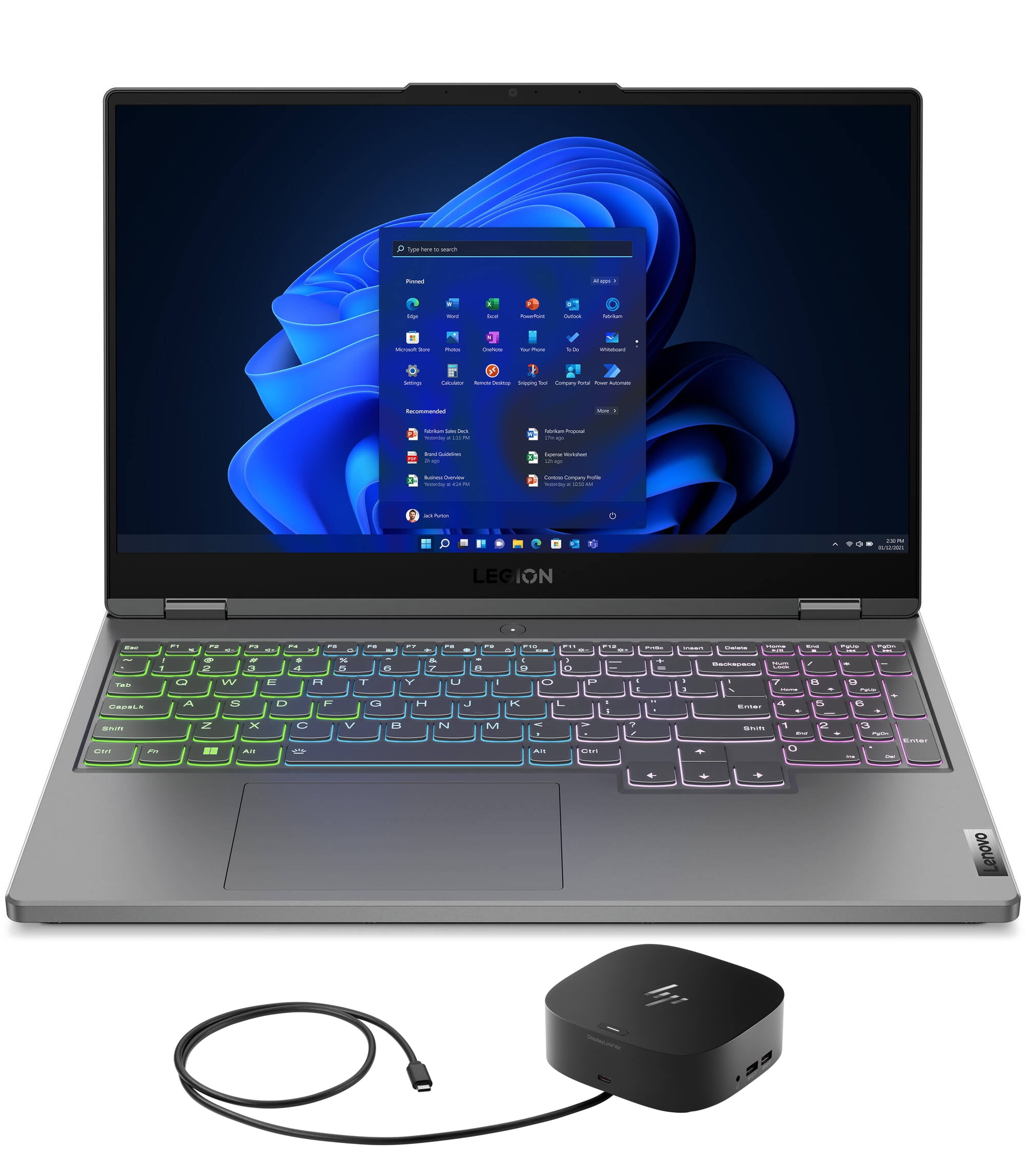 Lenovo Legion 5 82RB Gaming/Entertainment Laptop (Intel i7-12700H 14 ...