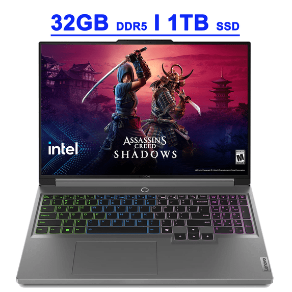 Lenovo Legion 5 Premium Gaming AI Laptop 16" WQXGA 2560x1600 240Hz (100 ...
