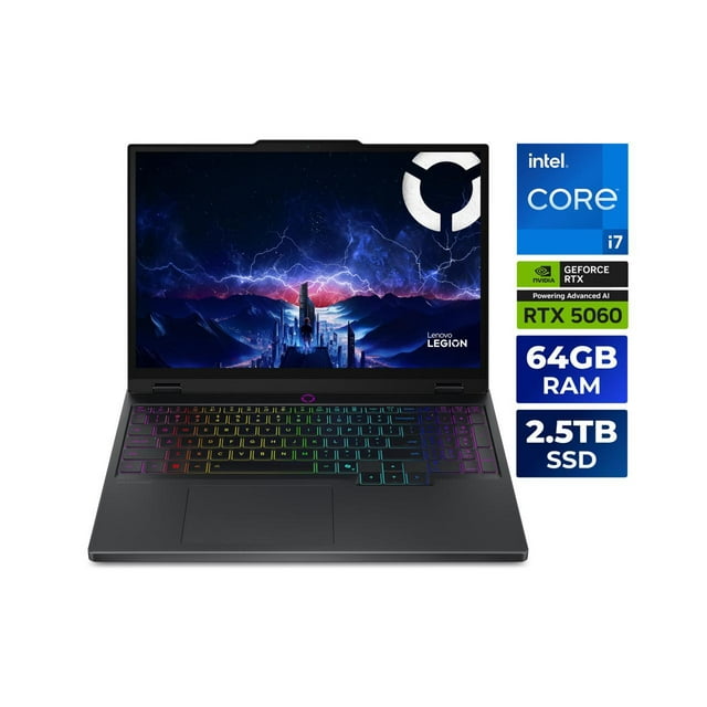 Lenovo Legion 5i - 15.1" GeForce RTX 5060 Laptop GPU - Intel Core i7 ...