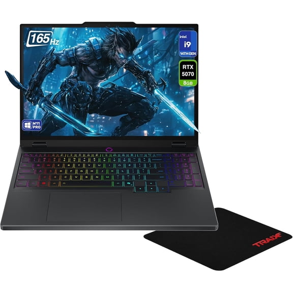 Lenovo Legion 5 15.1" WQXGA 165Hz Gaming Laptop, Intel i7-14700HX, RTX ...