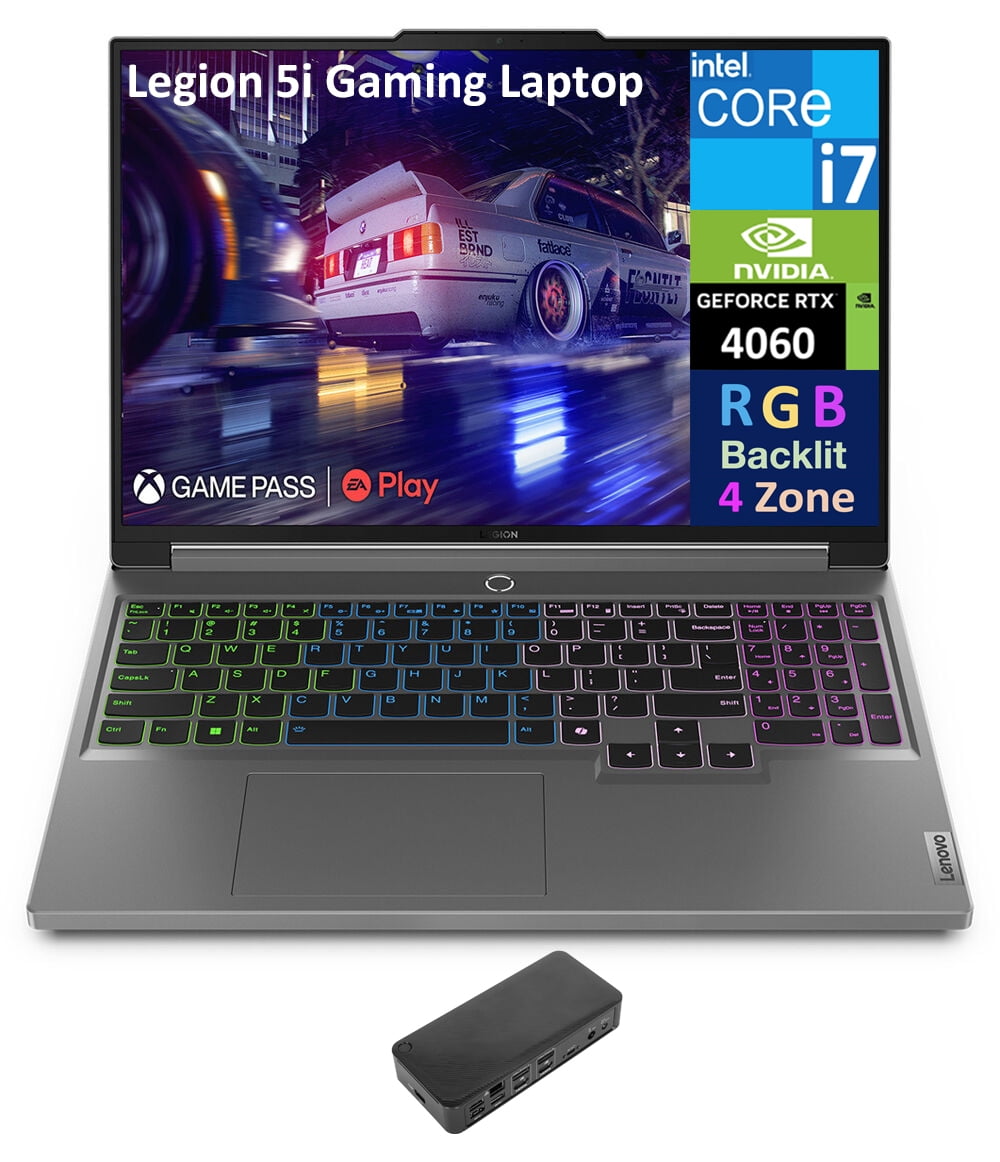 Lenovo Legion 5i Gen 9 Gaming Laptop 16.0in 165Hz IPS WQXGA Display (Intel i7-14650HX, GeForce ...